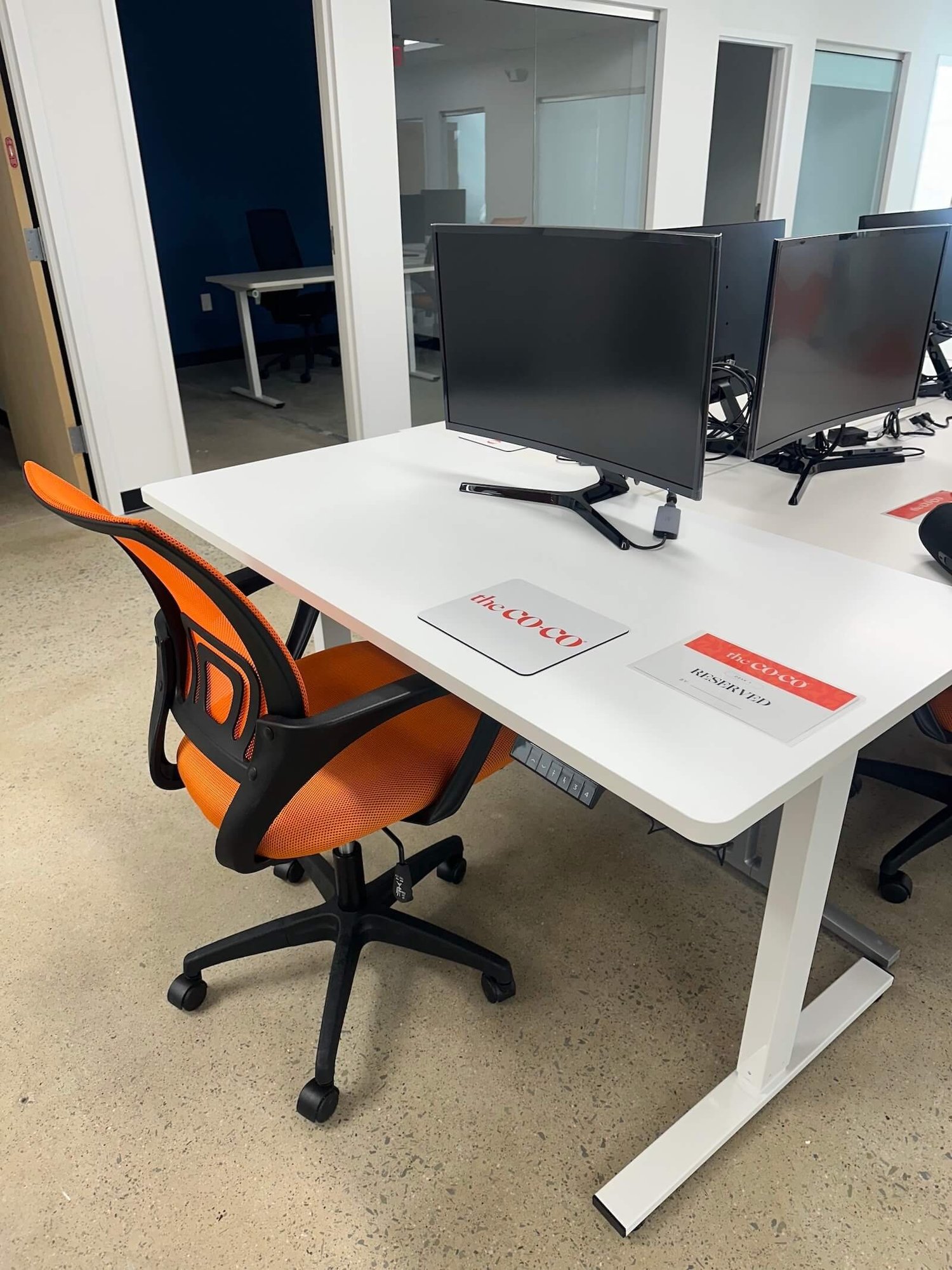 Florham Park, NJ Co-Working Space — The Co-Co | NJ Coworking