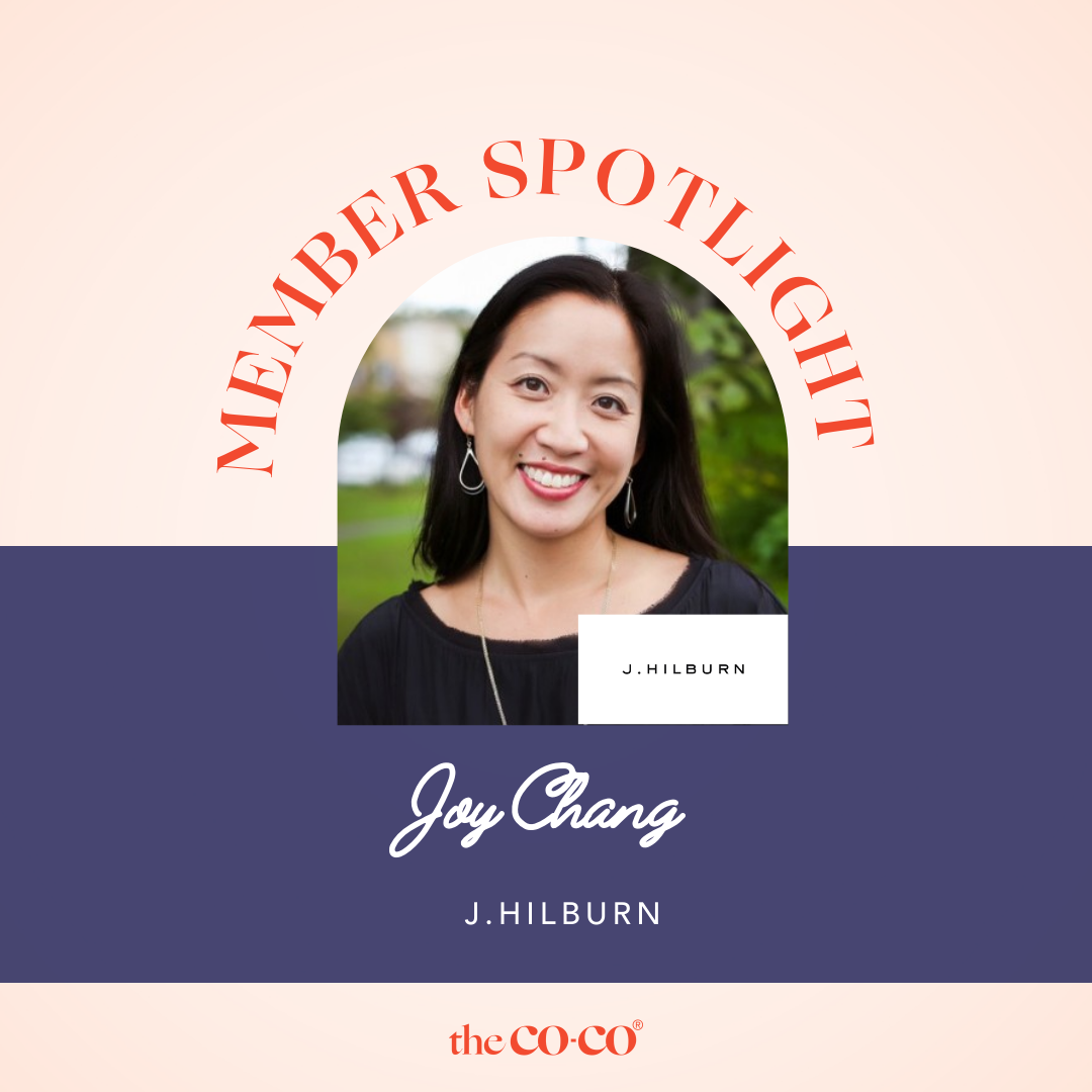 Member Spotlight: Joy Chang — The Co-Co