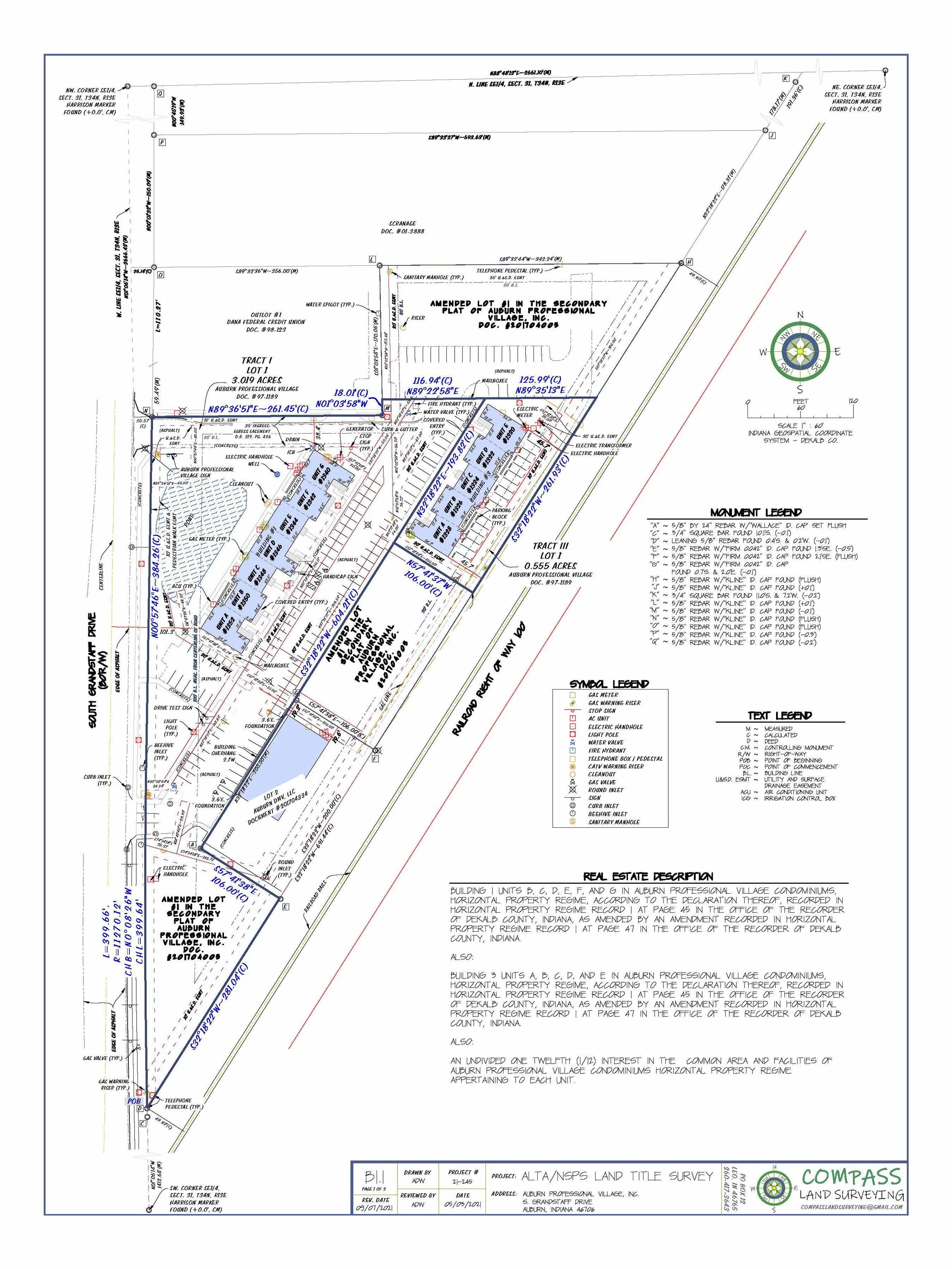 Northern Indiana ALTA / NSPS Land Surveyor Angela Wallace of Compass Land Surveying — Compass ...