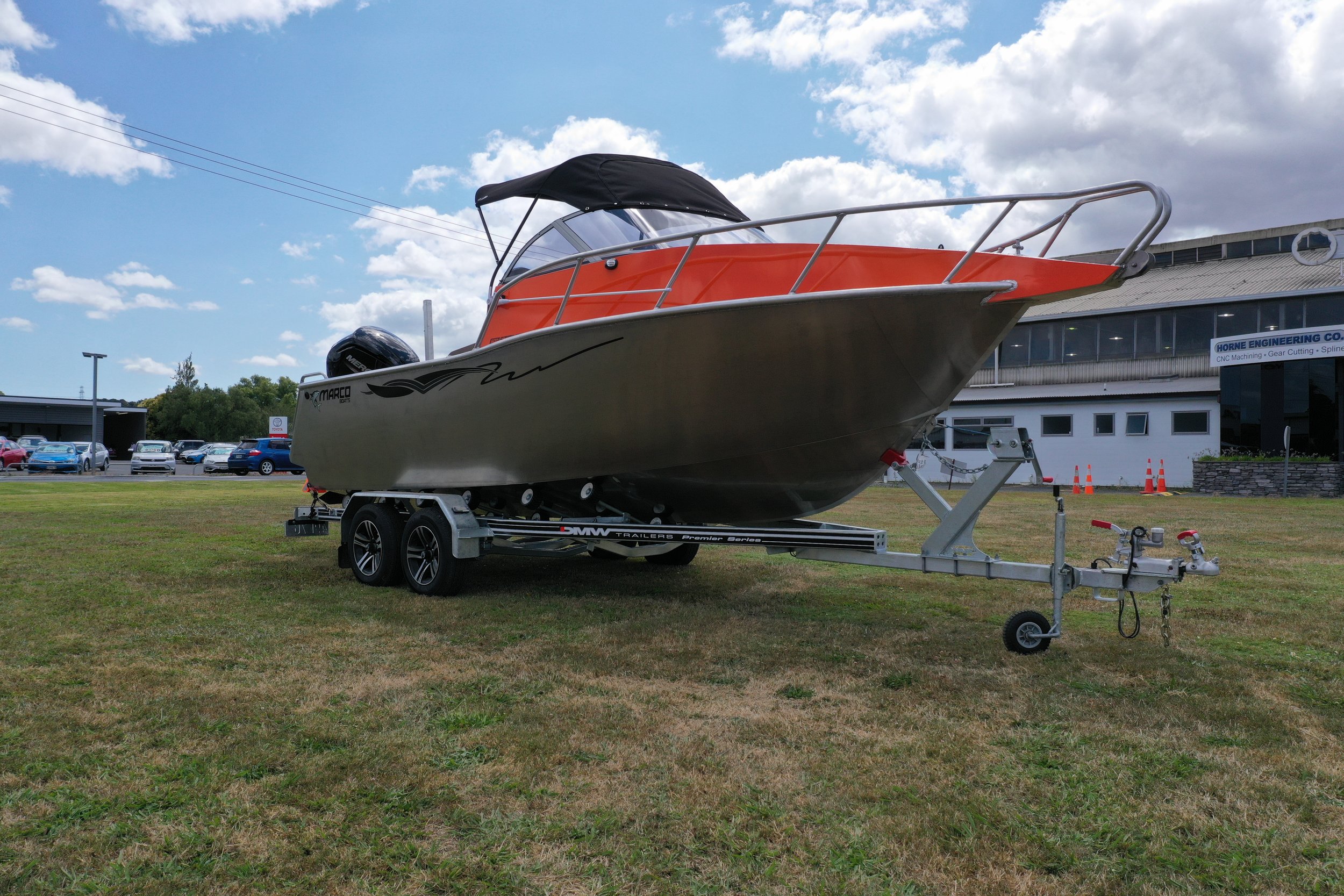 Boat Range — Marco Boats