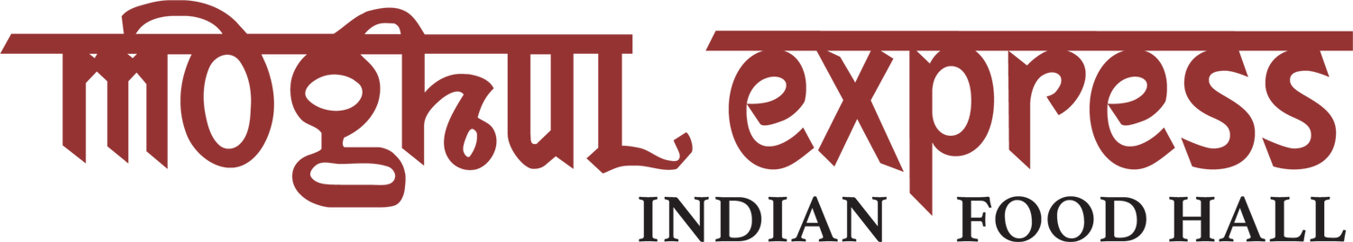 Moghul Express Edison Menu — Moghul Express