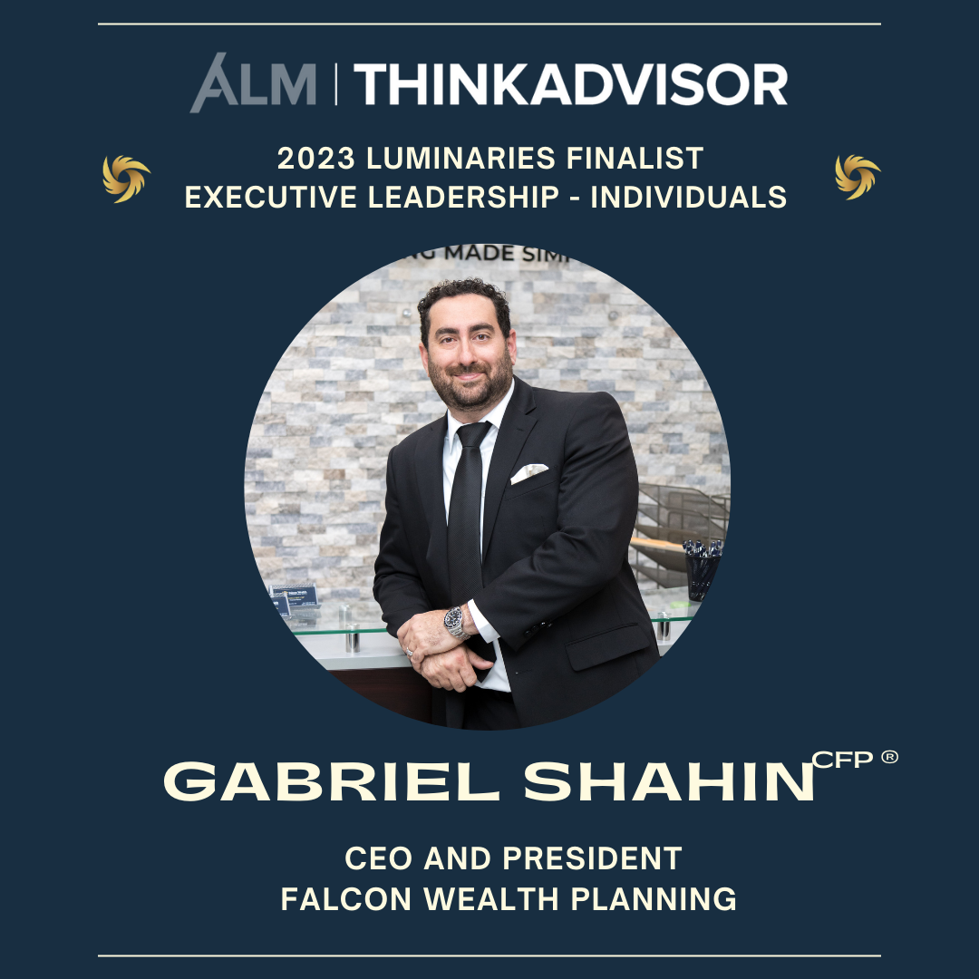 Our Awards & Recognitions — Falcon Wealth Planning