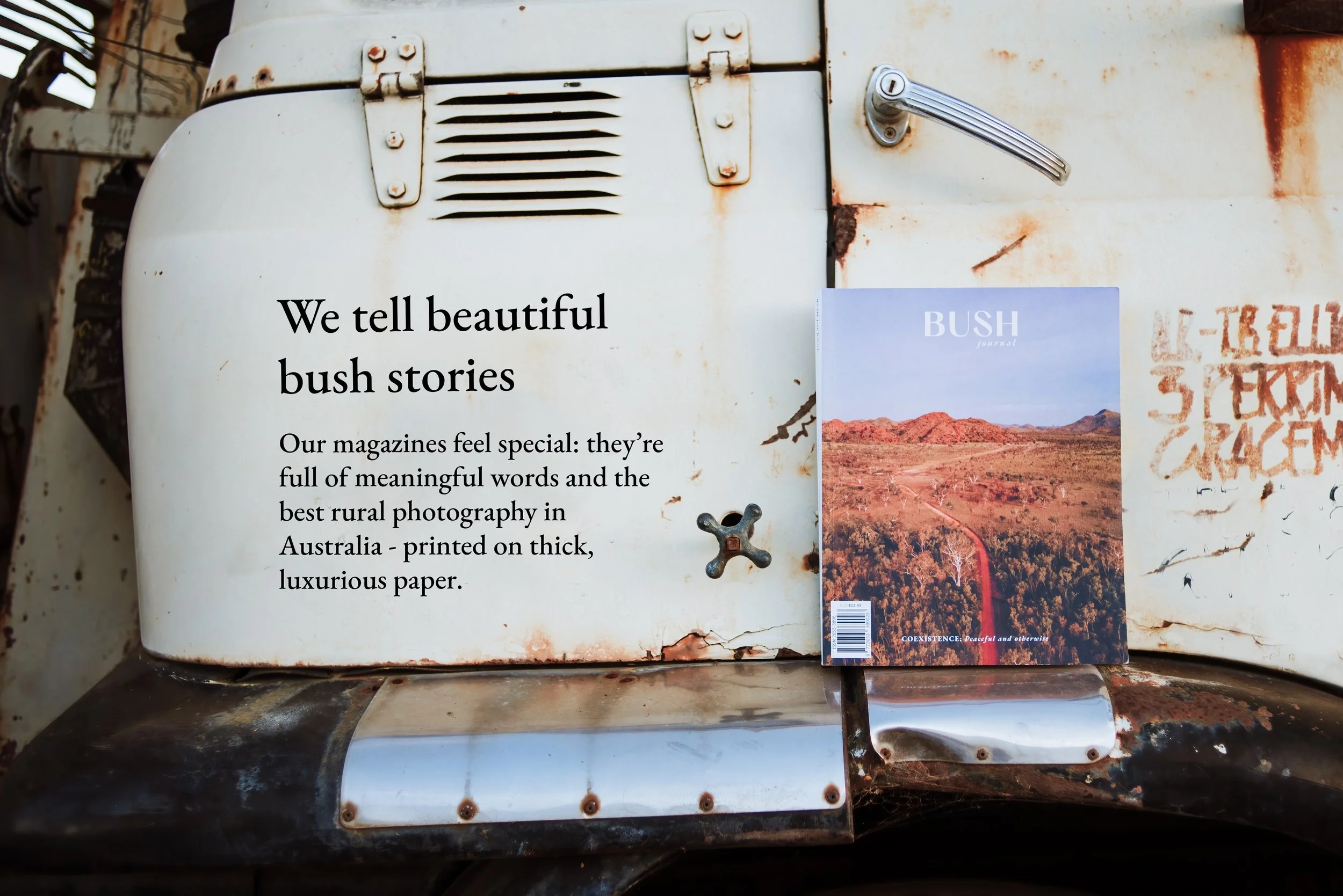 Bush Journal - a keepsake magazine that explores the soul of rural ...