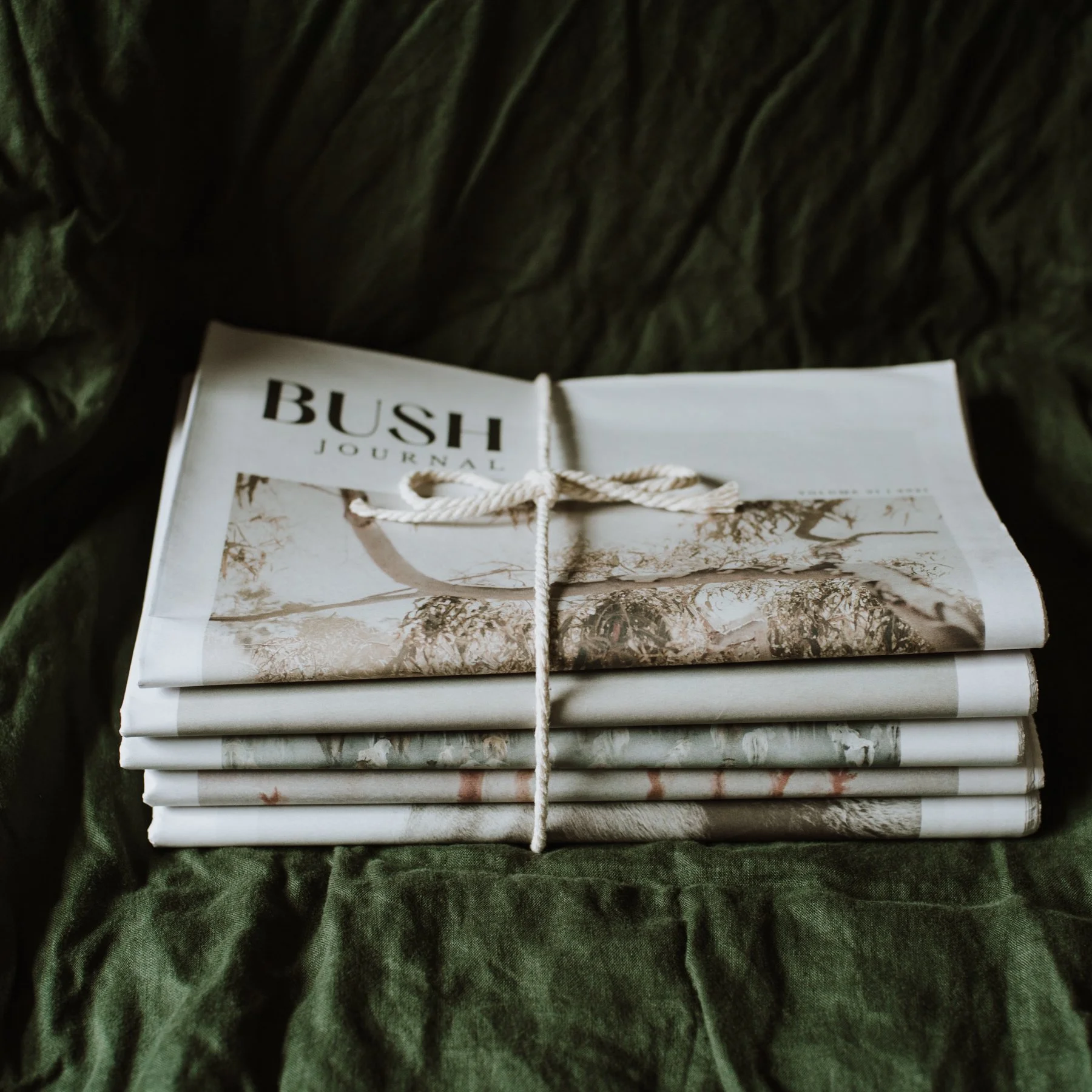 Bush Journal - a newsprint magazine that explores the soul of rural ...