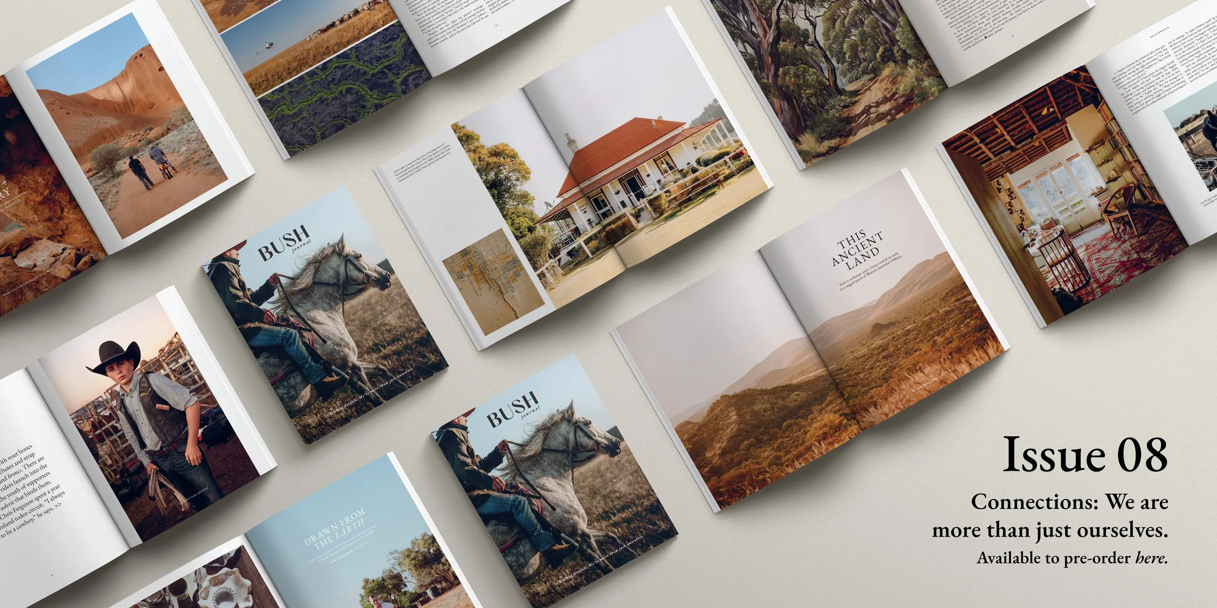 Bush Journal - a keepsake magazine that explores the soul of rural ...