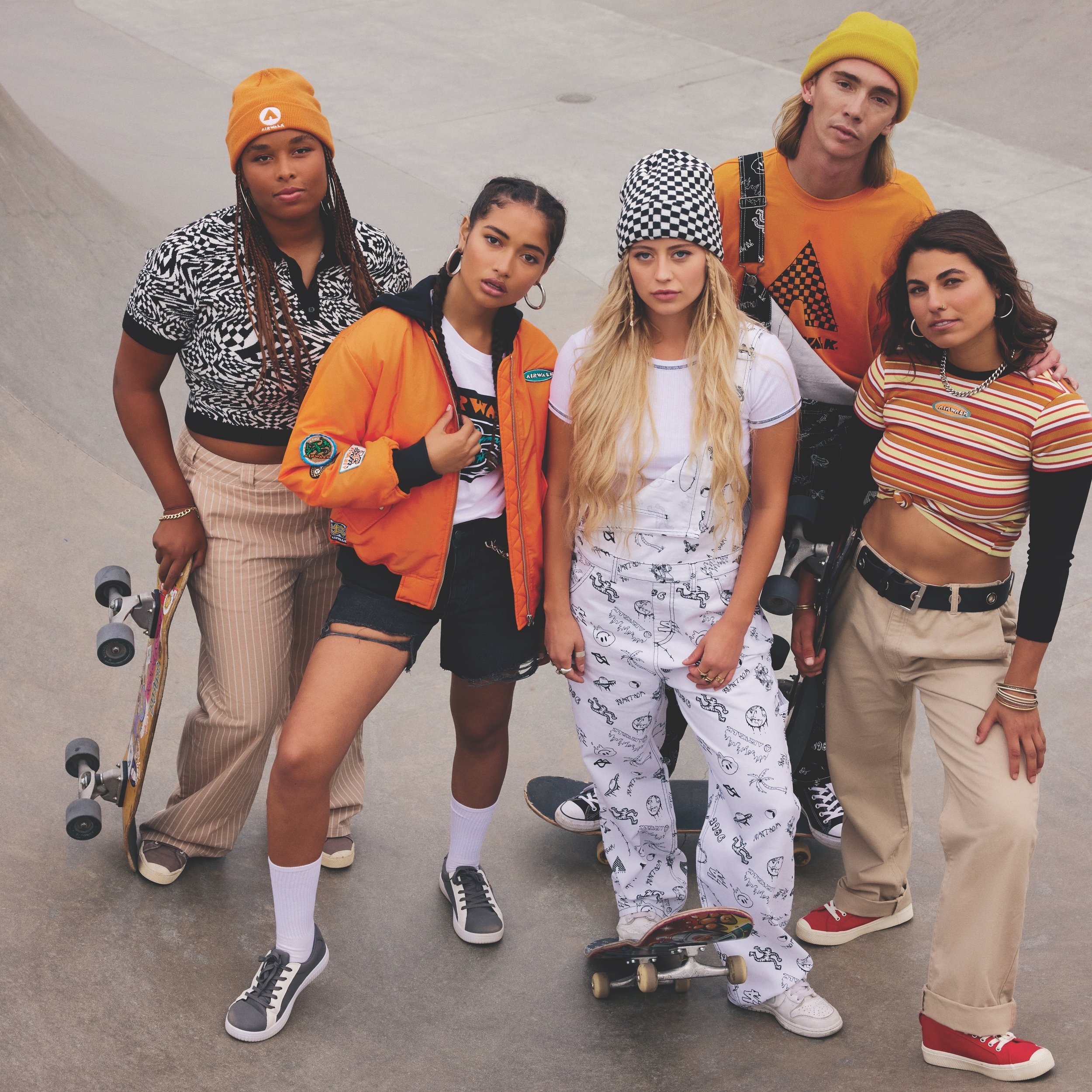 How Many Skateboarders Can You Name in These New Forever 21 Ads? — Girl ...