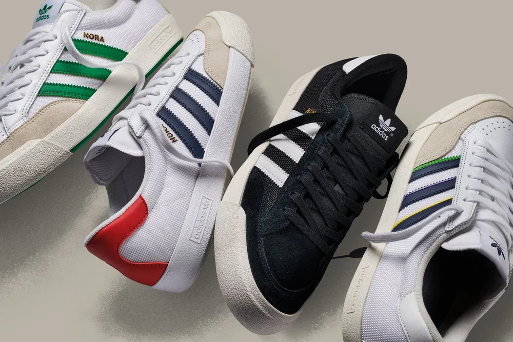 Nora Vasconcello's New Adidas Pro Model Shoe Drops Today - Get Em' Fast ...