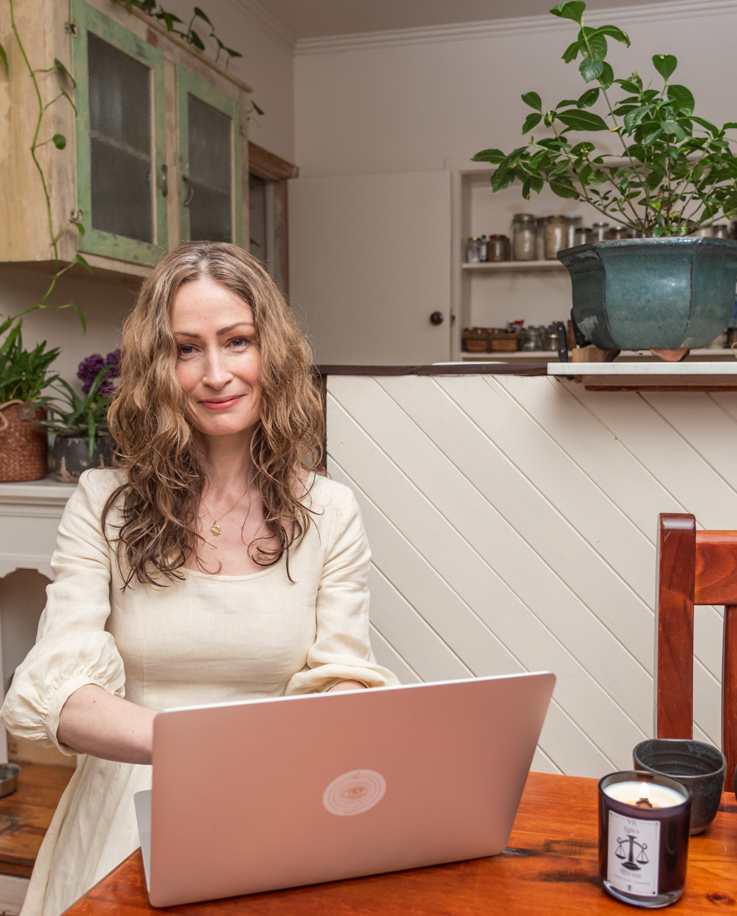 Meet Antoinette MacKenzie, astrologer and writer. — Pomegranate Astrology