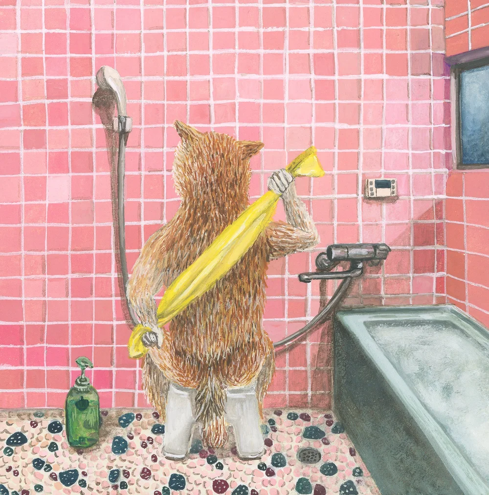 Yellow Towel — Kei Omotaka
