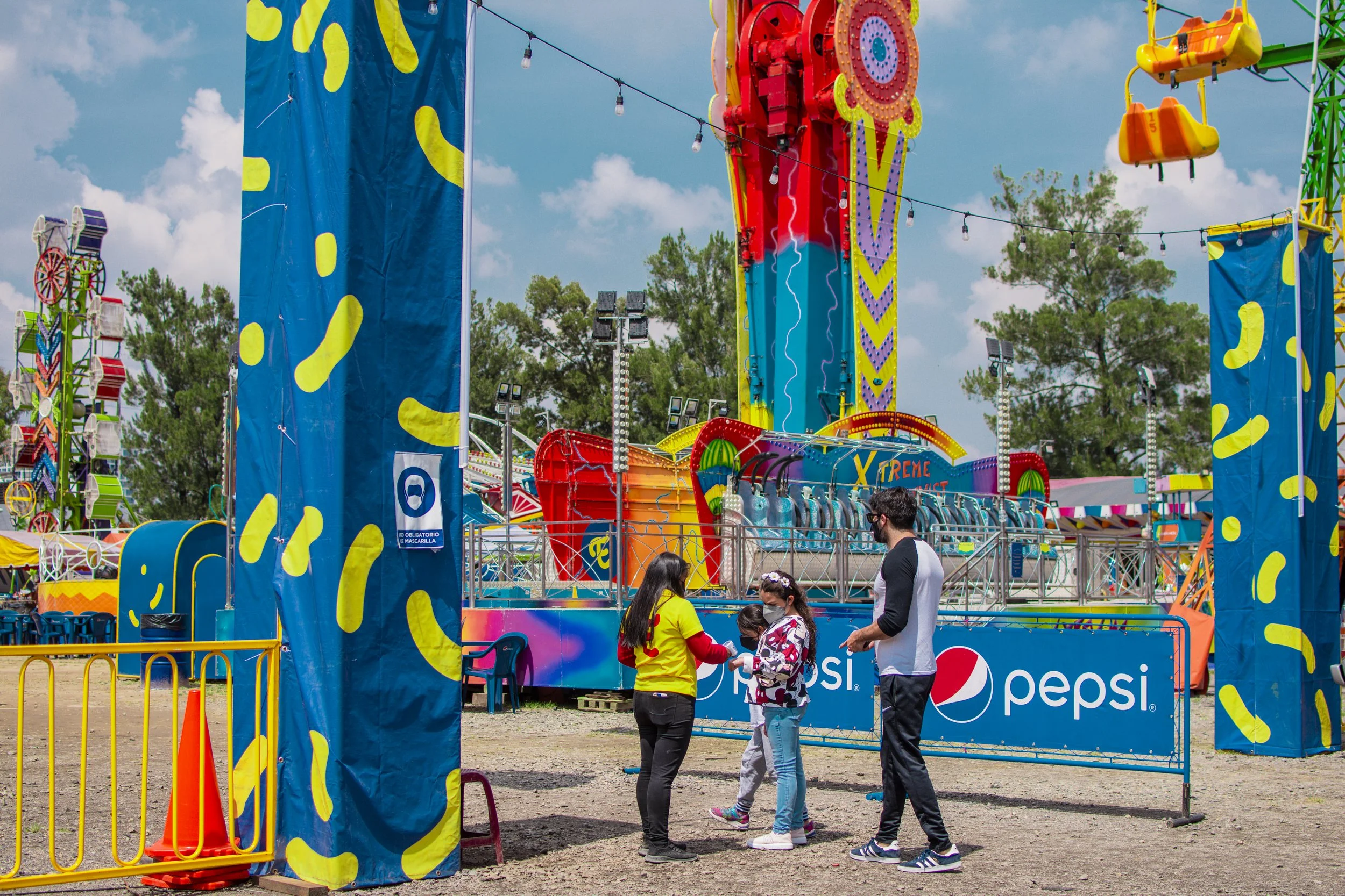 Parque Móvil — Esquilandia