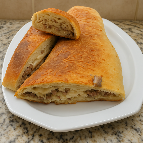 Sausage Bread By Trini.Cooks — FoodTokTV