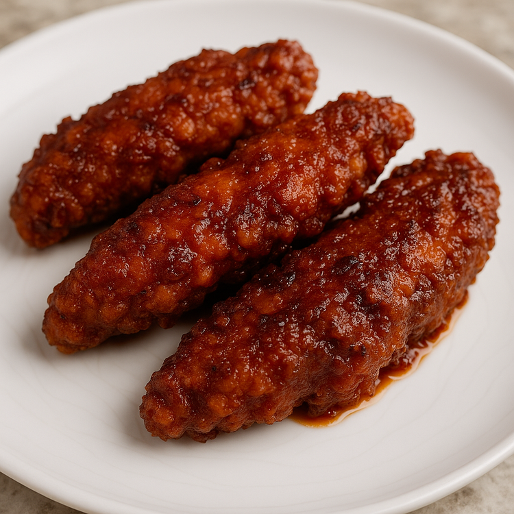 Honey Chipotle Chicken Tenders By Trini.Cooks — FoodTokTV