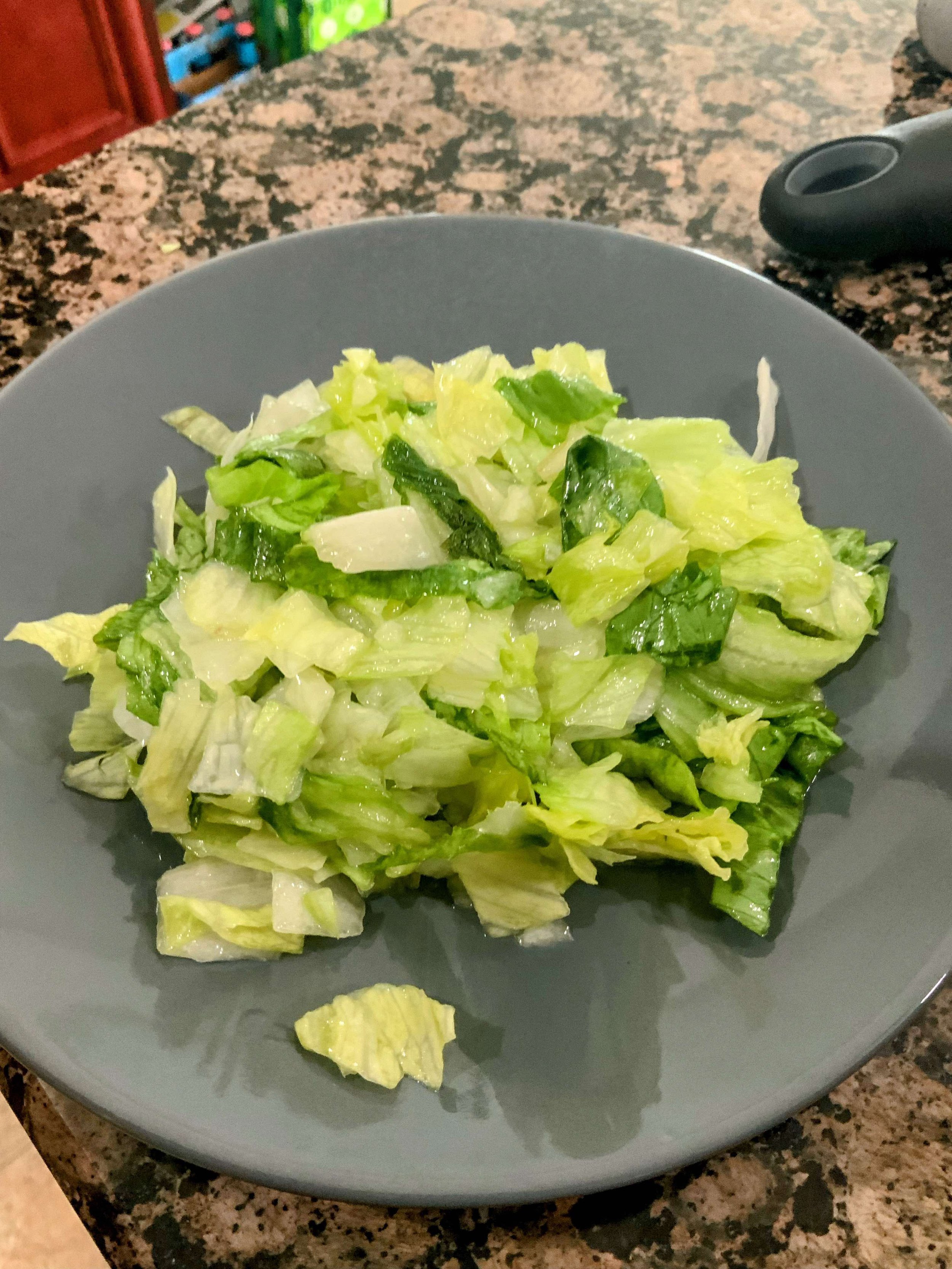 Life Changing Lettuce Salad By Maggie The Substitute Teacher — FoodTokTV