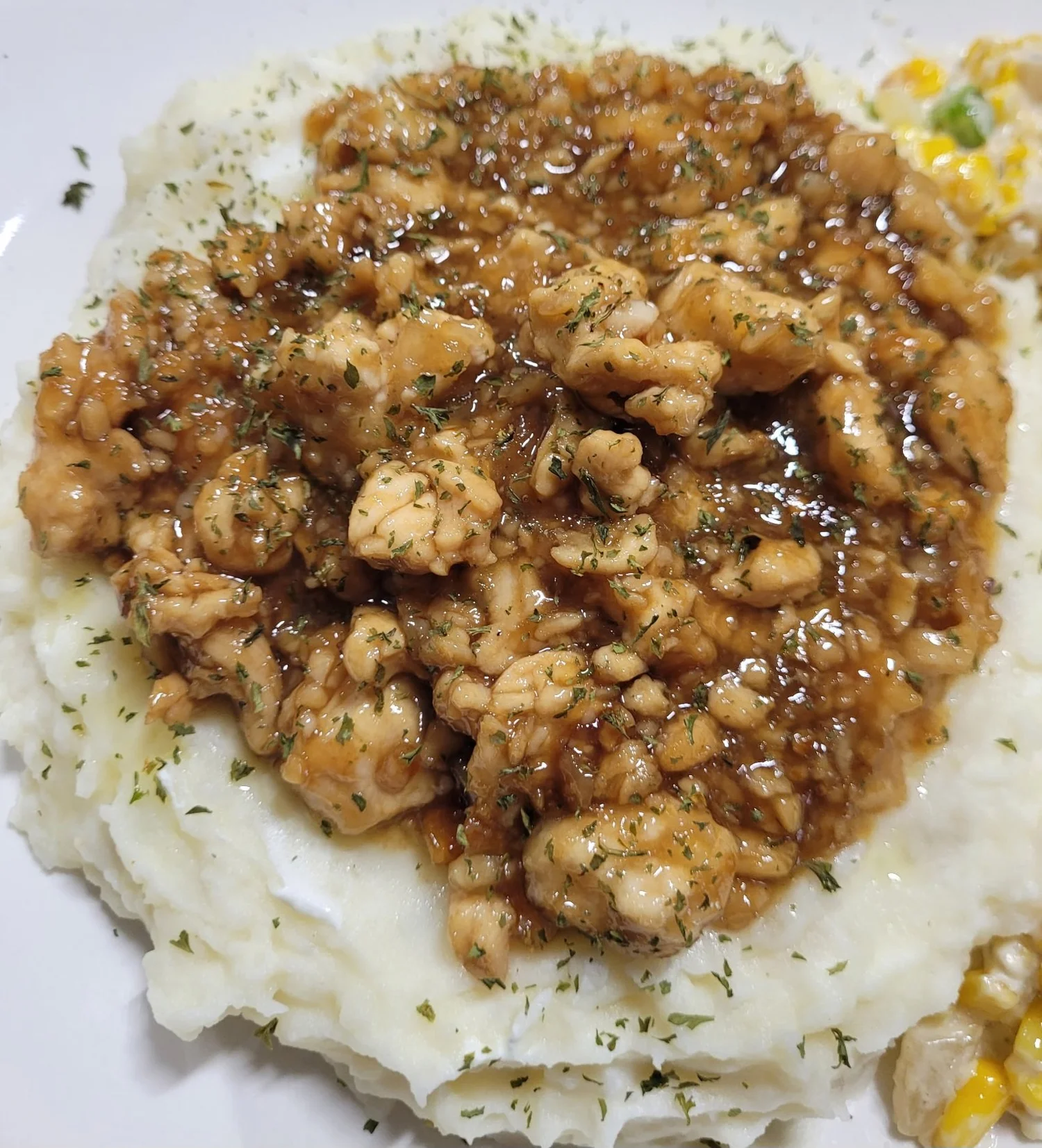 Sticky Garlic Butter Chicken By Trini.Cooks — FoodTokTV
