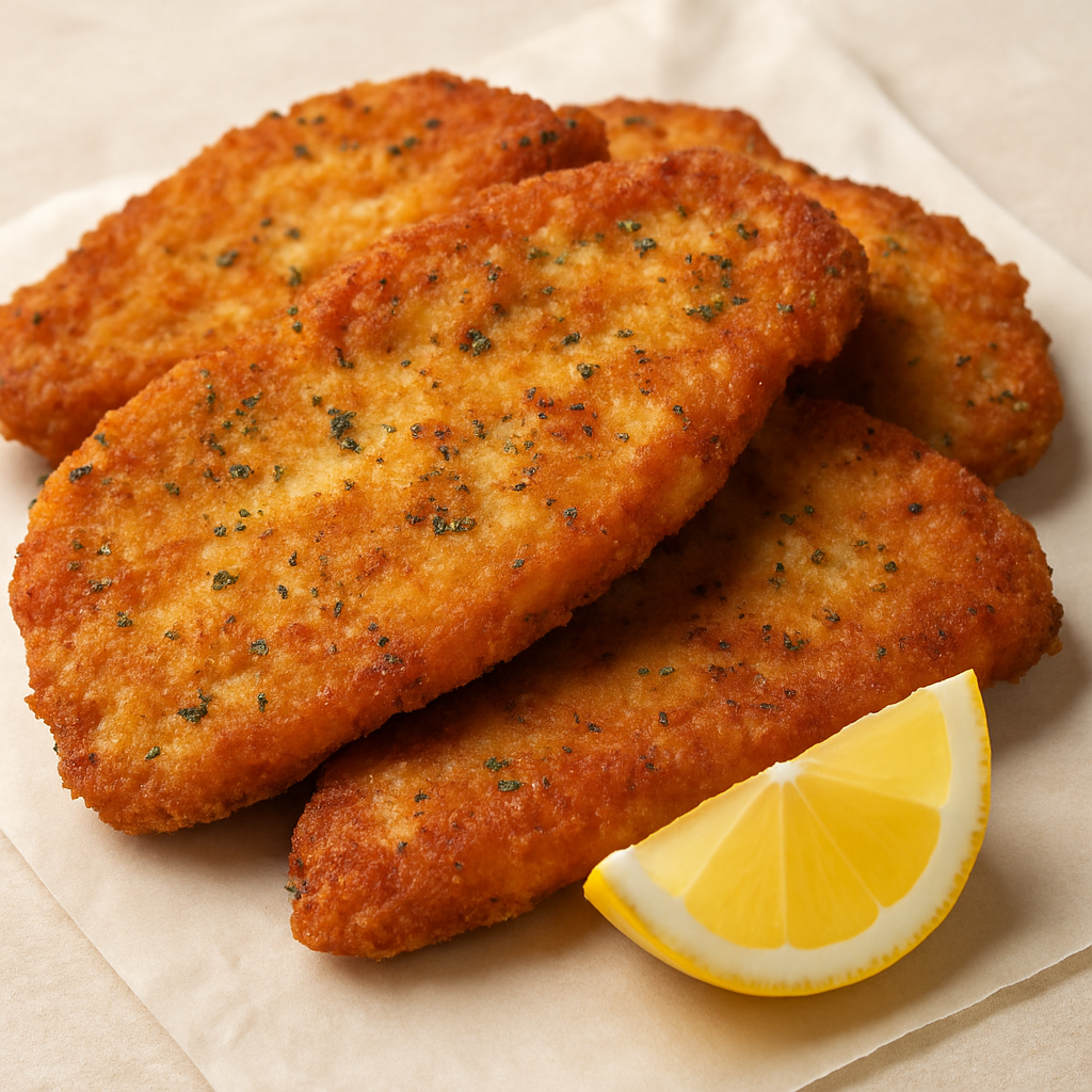 Chicken Cutlets By Trini.Cooks — FoodTokTV