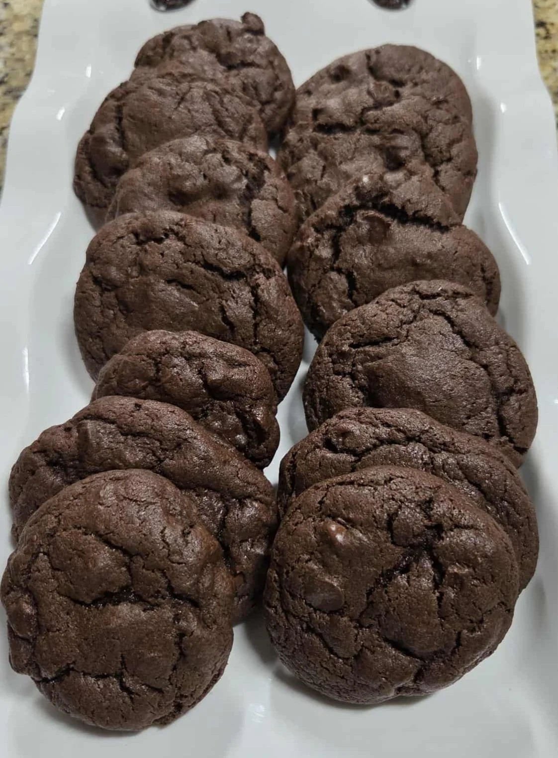 Peppermint Patty Chocolate Cookies By Trini.Cooks — FoodTokTV
