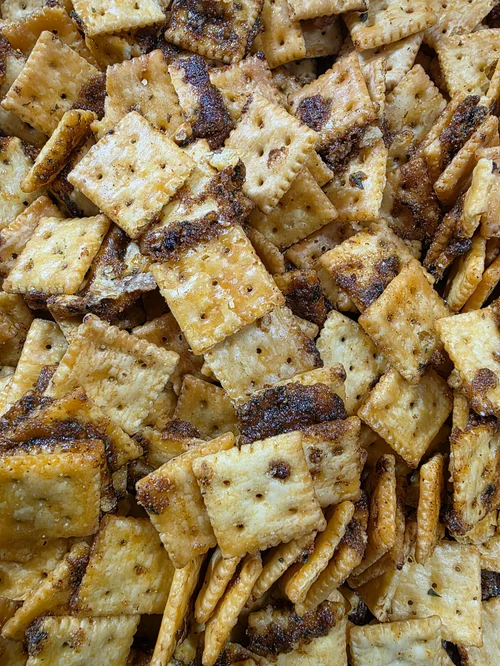 Crab Boil Crackers By Trini.Cooks — FoodTokTV