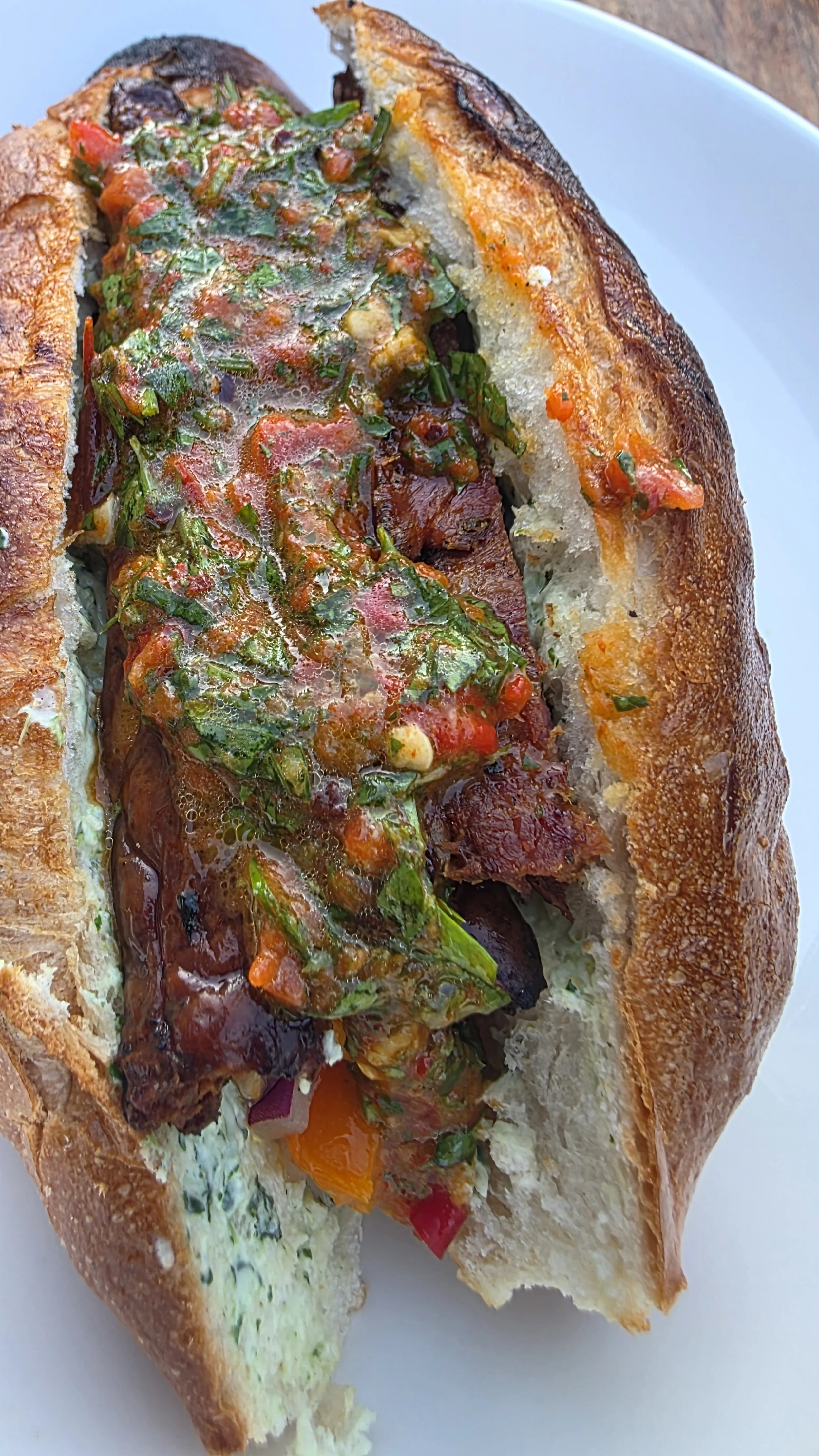 Authentic Argentinian Choripán Recipe | Grilled Chorizo Sandwich ...