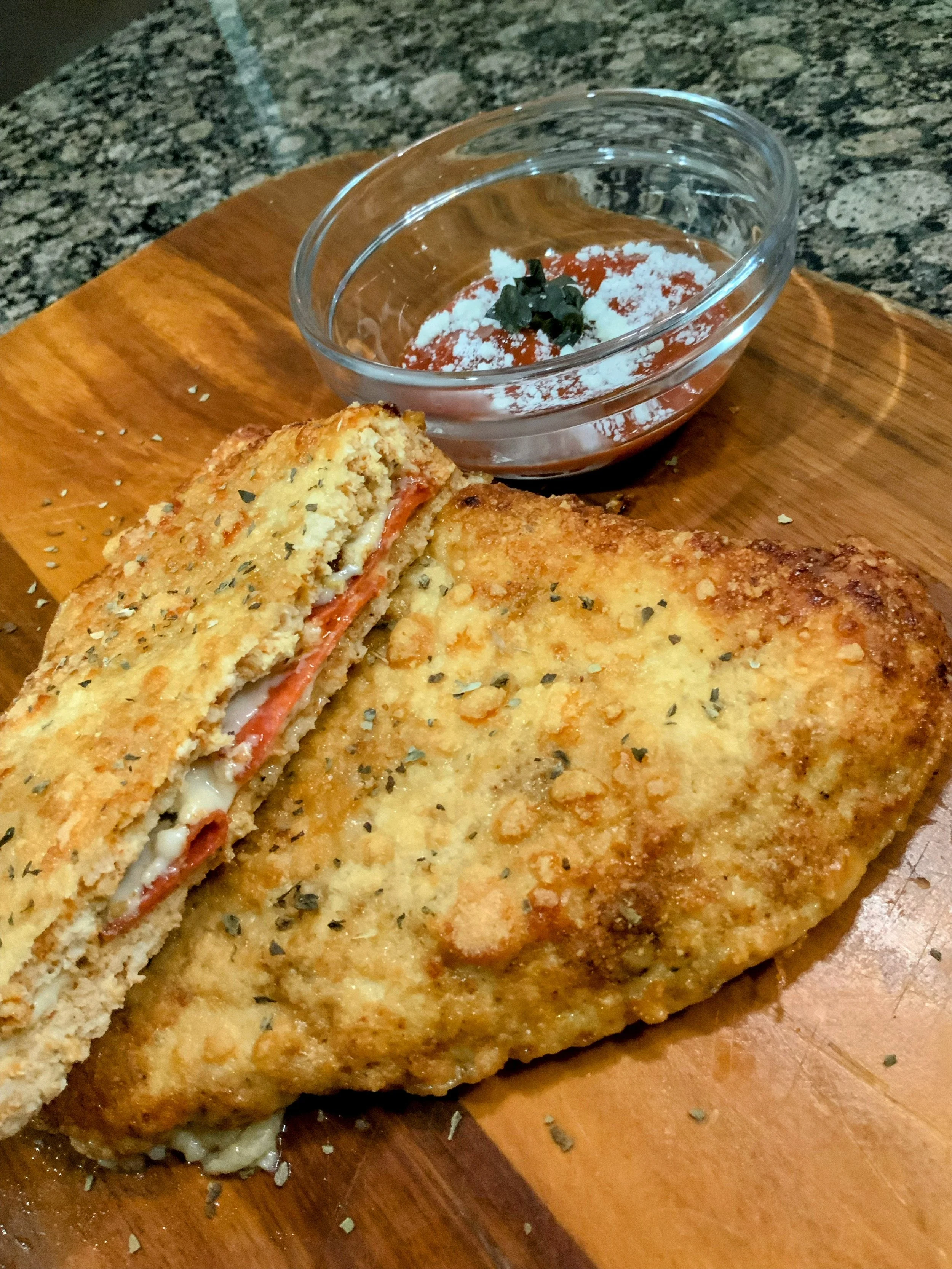 Zero Carb Hot Pocket by MaggietheSubstitute — FoodTokTV