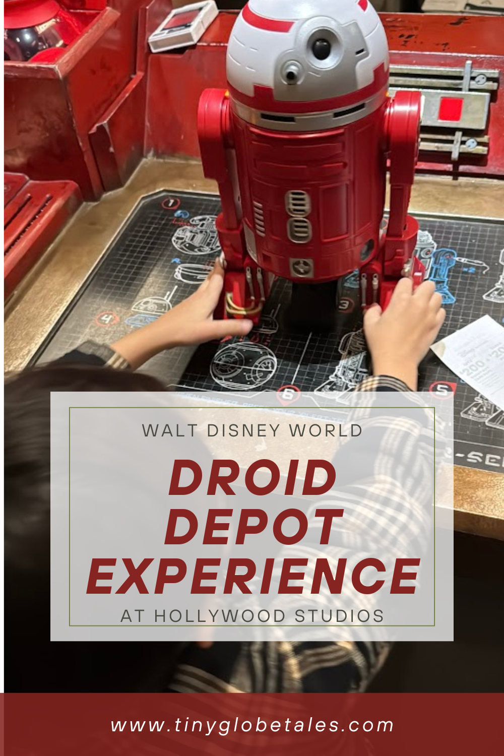 Build Your Own Droid: Droid Depot Experience at Disney’s Hollywood ...