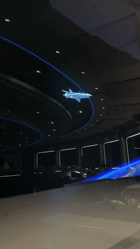 Exploring Space 220: A Galactic Dining Adventure at Epcot — TINY GLOBE ...