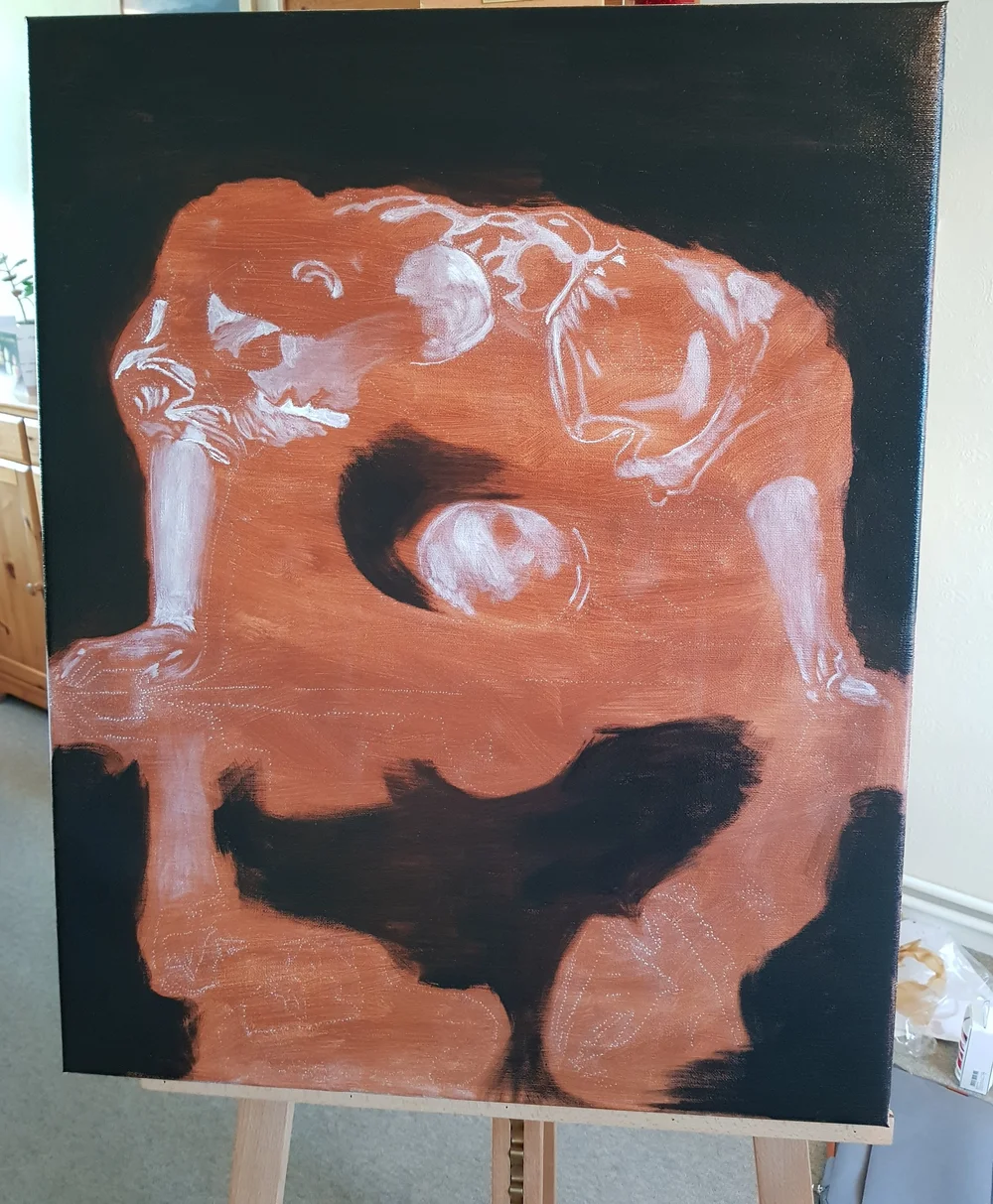 How to paint like Caravaggio: Master copy of “Narcissus” — Mathieson ...