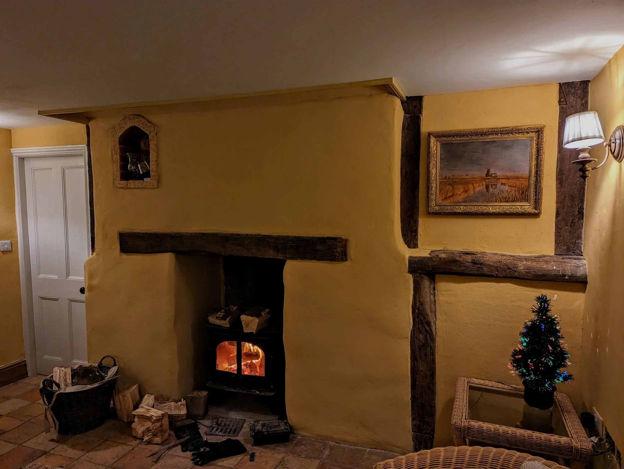 New painting: “Late Afternoon at St. Benet’s Abbey” by Angus Mathieson ...