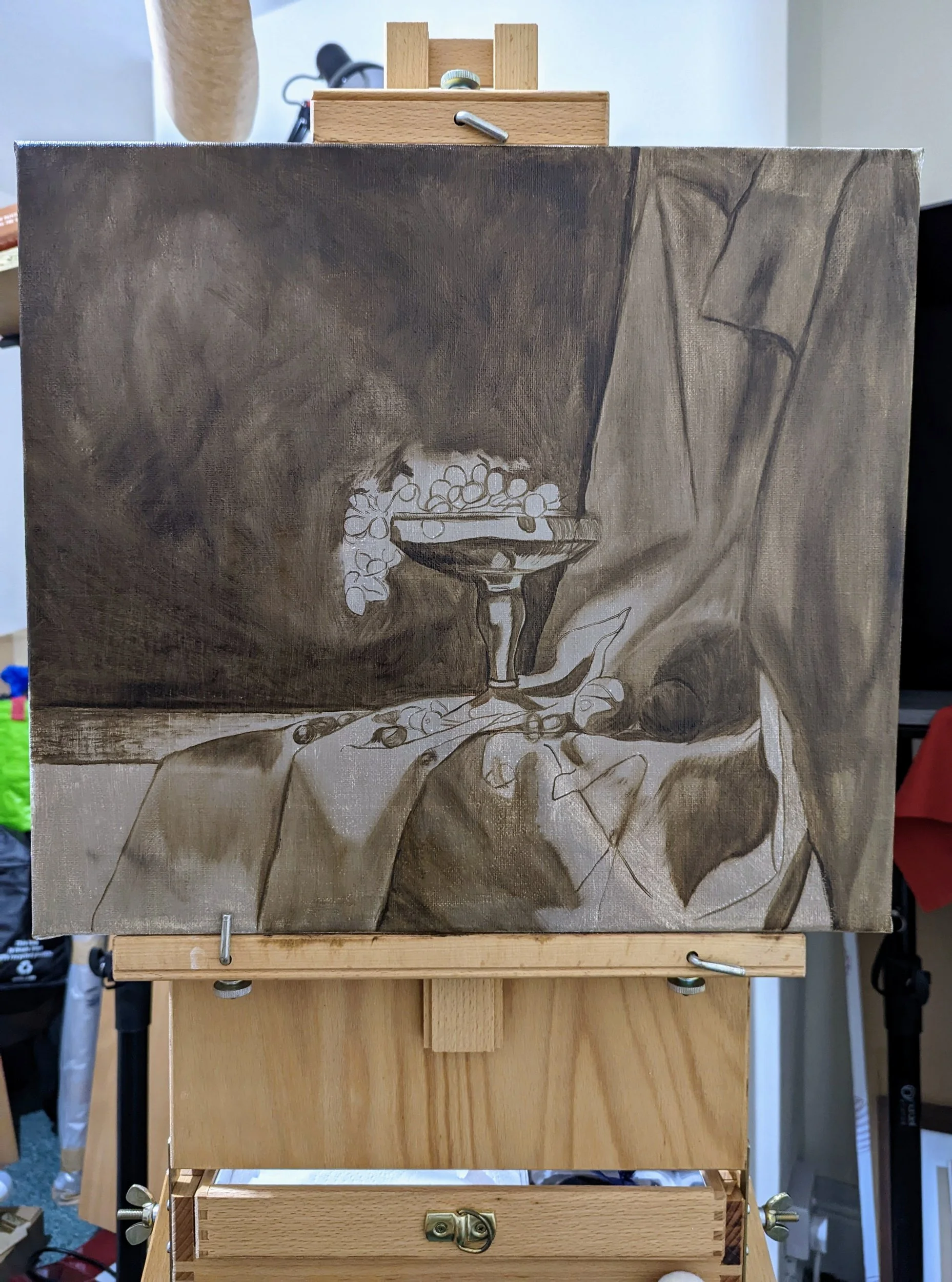A study in scarlet - painting with historical reds — Mathieson Fine Art