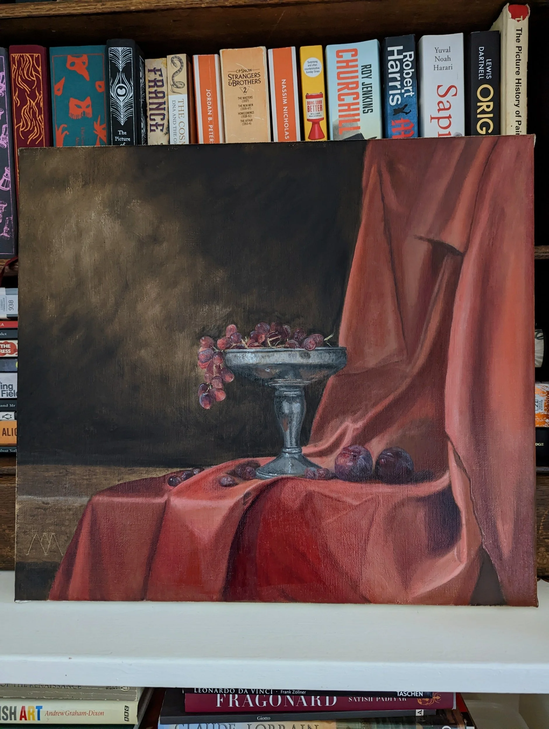 A study in scarlet - painting with historical reds — Mathieson Fine Art