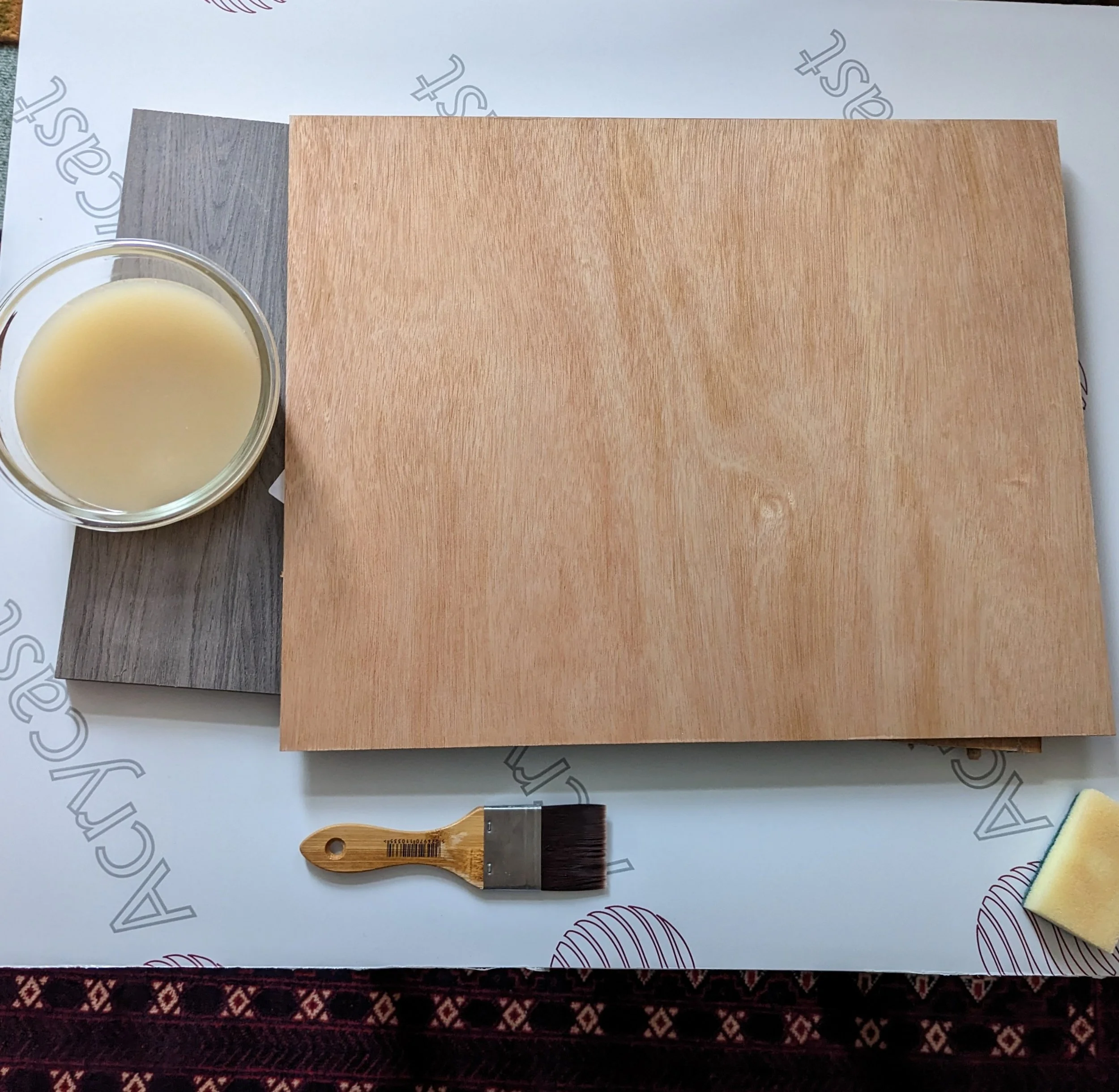 How to prepare a panel for oil painting using traditional gesso ...