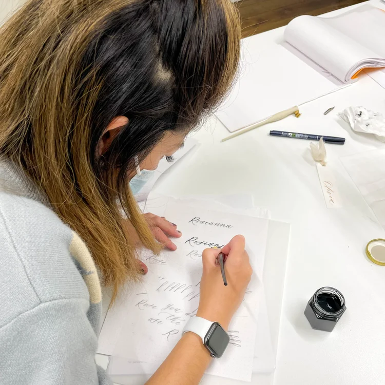 Workshops | Join Calligraphy Workshops Today — Rosemay Studio