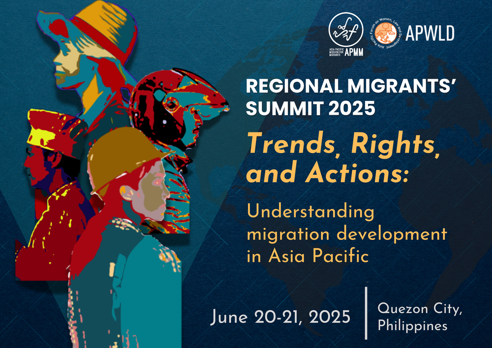 APMM to Hold its First Ever Regional Migrants’ Summit in June — Asia ...