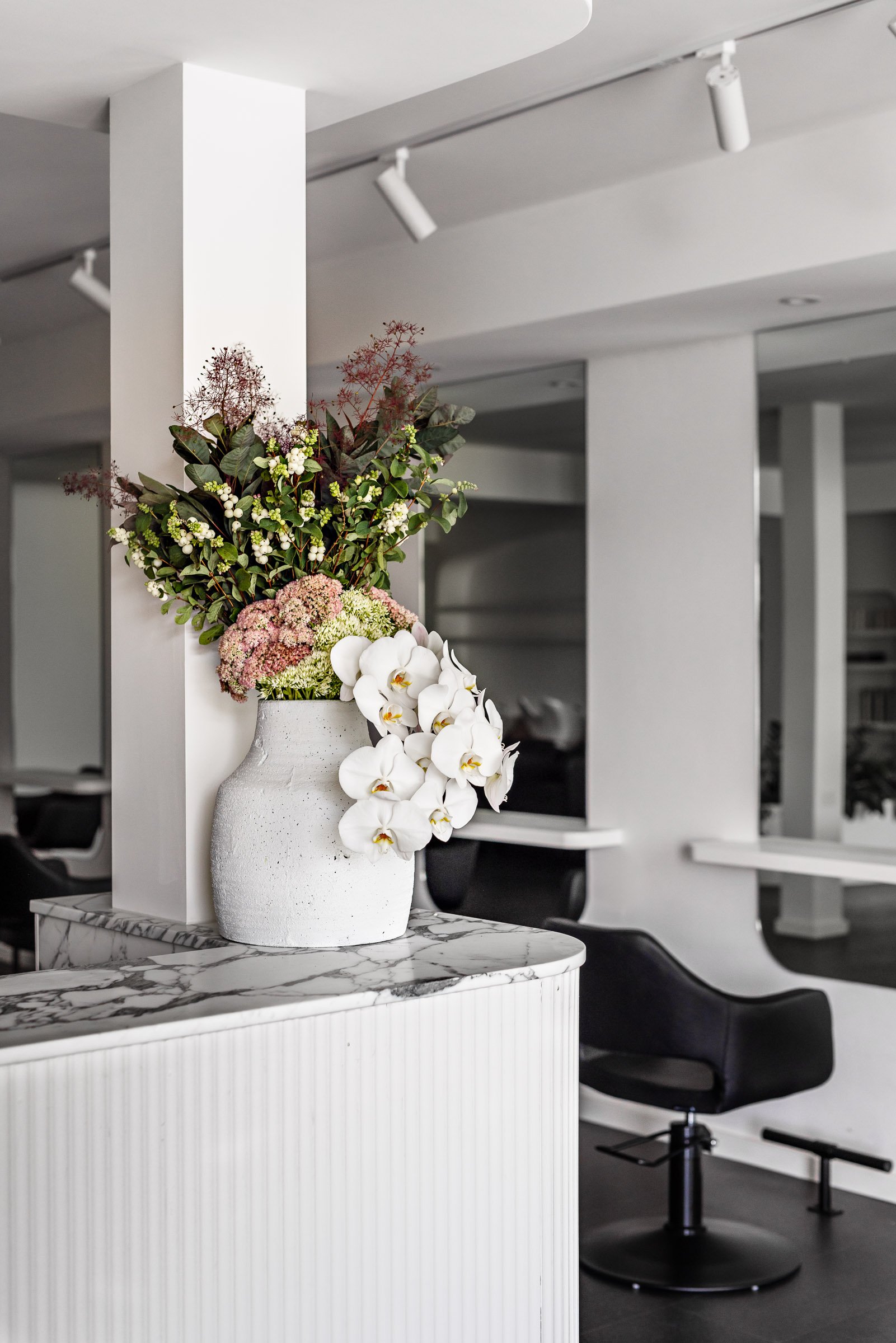 Loxx Salon Interior Design Project Sydney | Sydney Luxury Interior Designer | Catherine de Meur ...