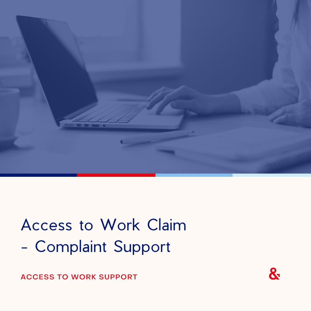 The Complete Access to Work Package — Admin and More