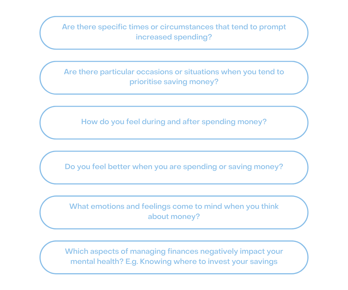 How to manage your money to improve your mental health — Admin and More
