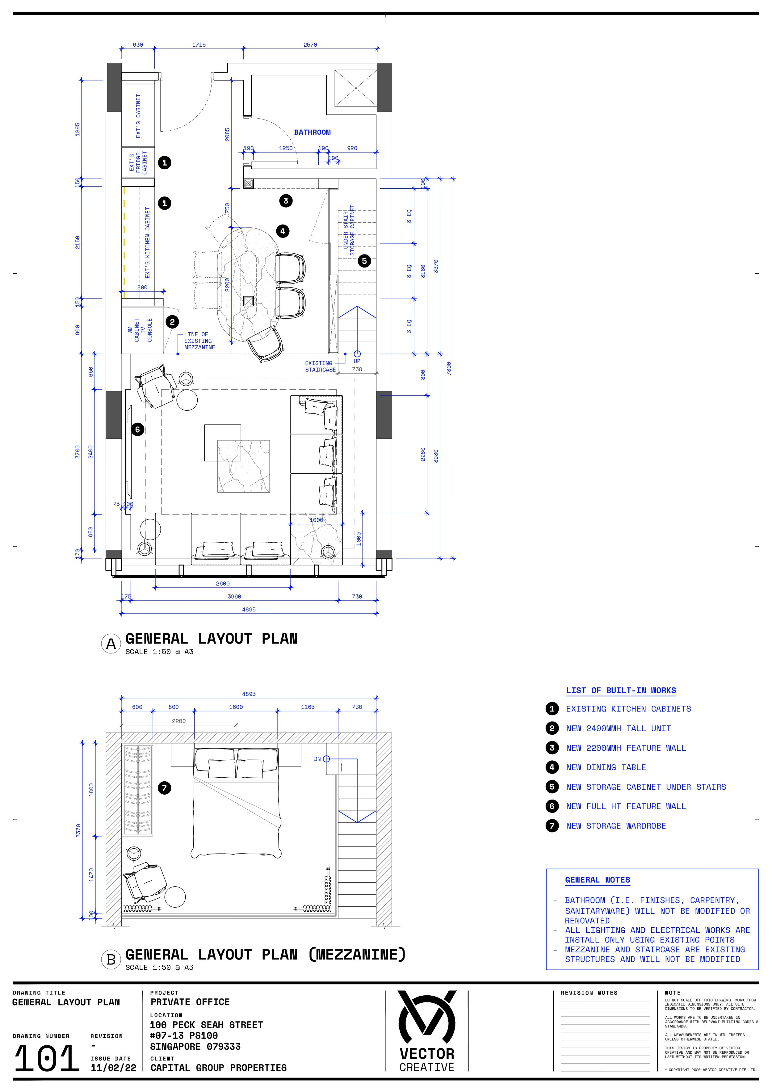 PS100 — Vector Creative