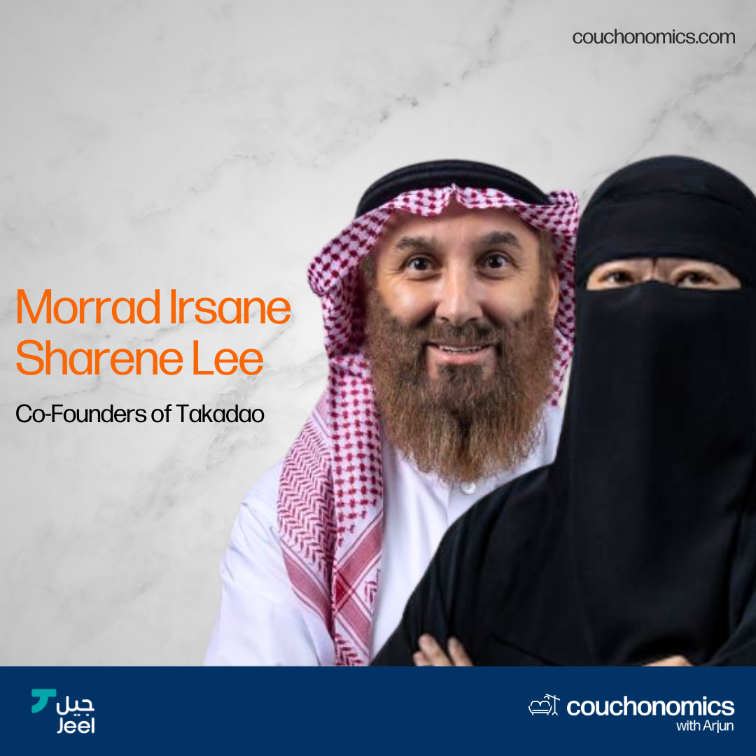 Shariah Finance Meets Blockchain: A New Era in Financial Services with Morrad Irsane and Sharene ...