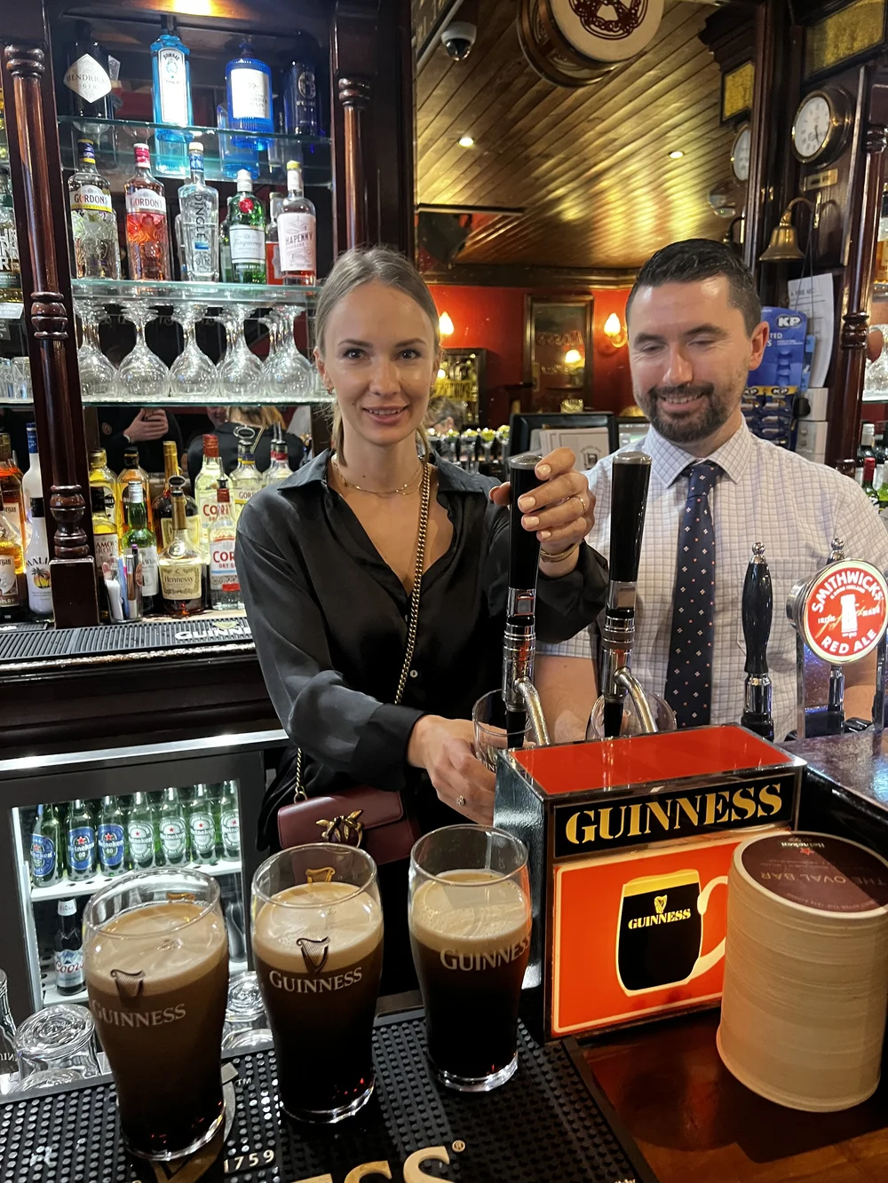 The Perfect Pint Tour - Dublin