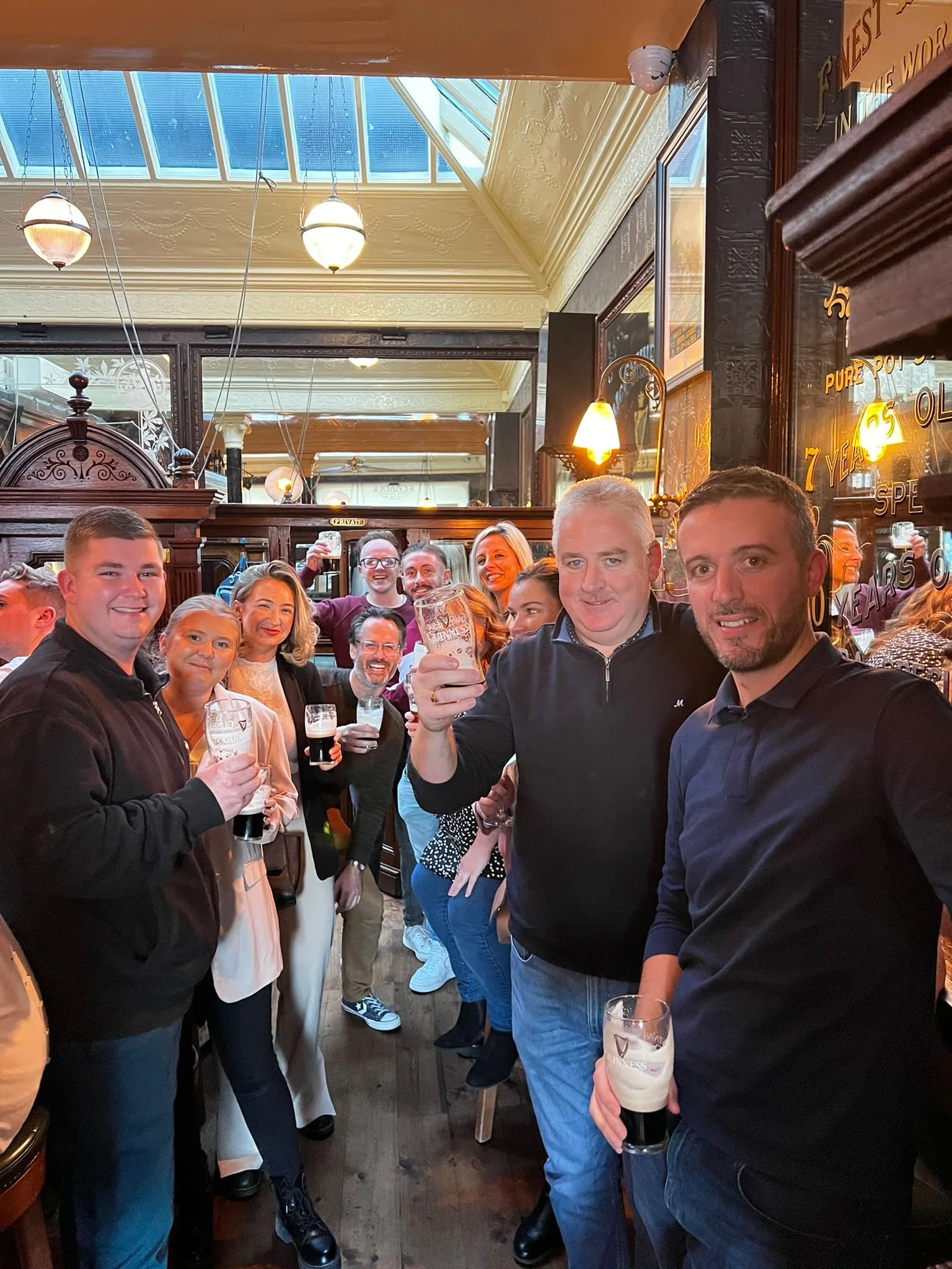The Perfect Pint Tour - Dublin