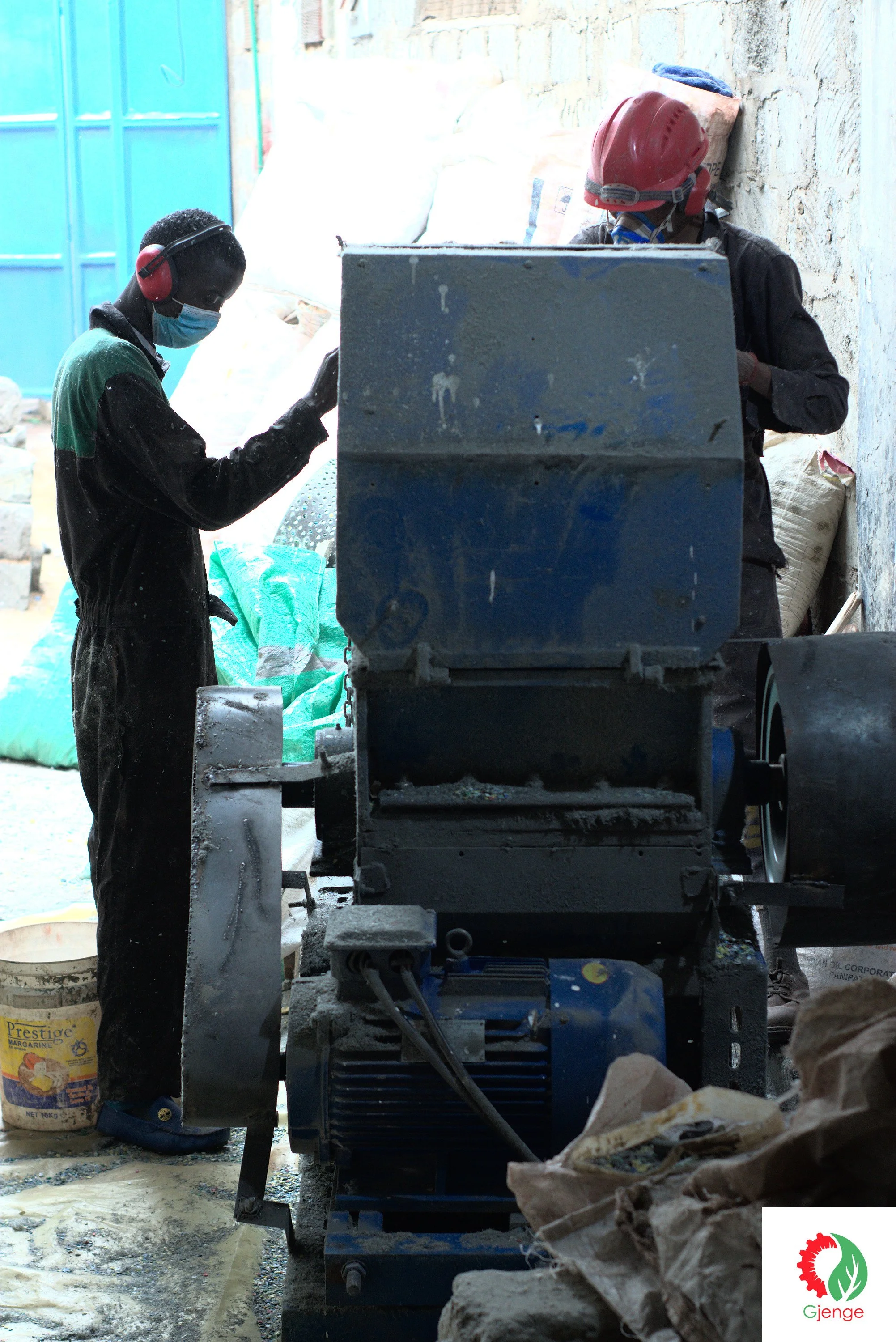 ABOUT — Gjenge Makers