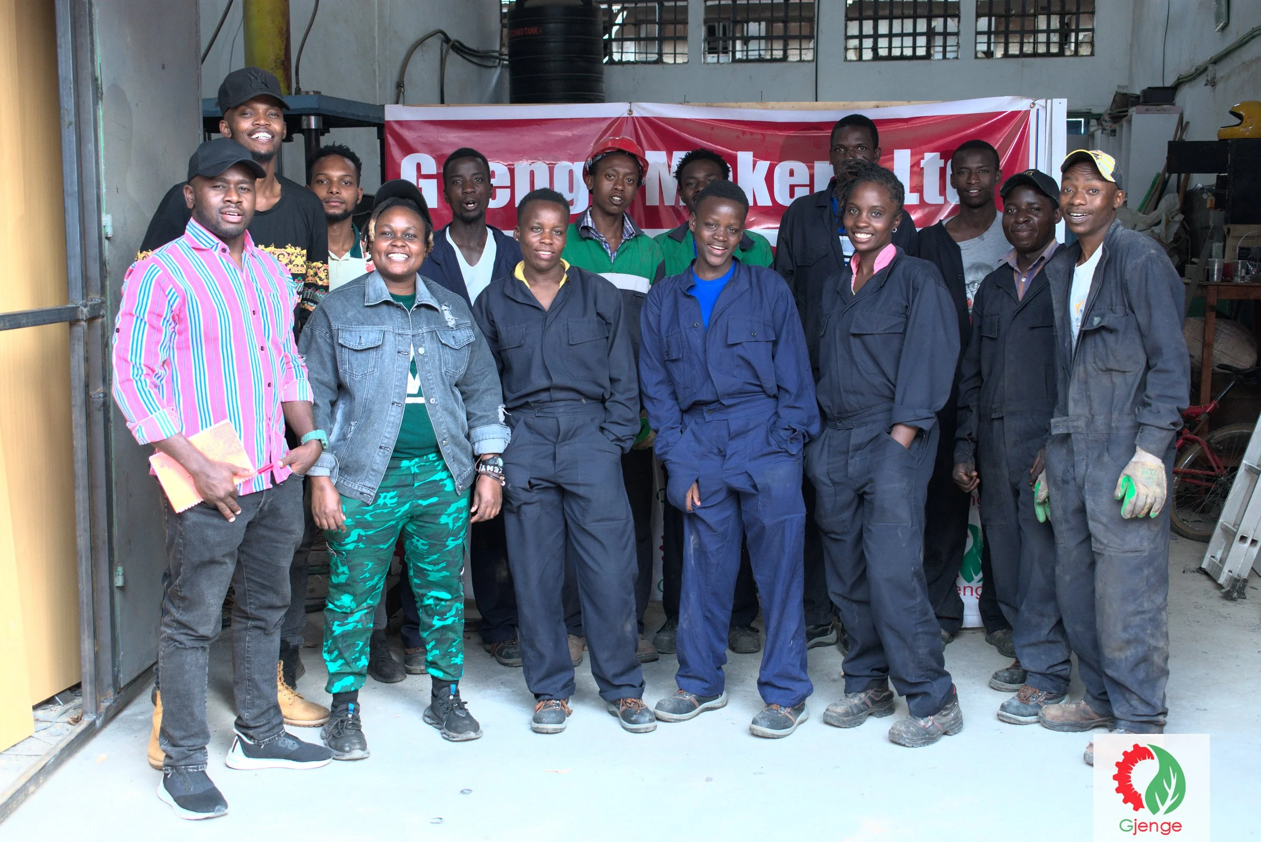 FAQs — Gjenge Makers