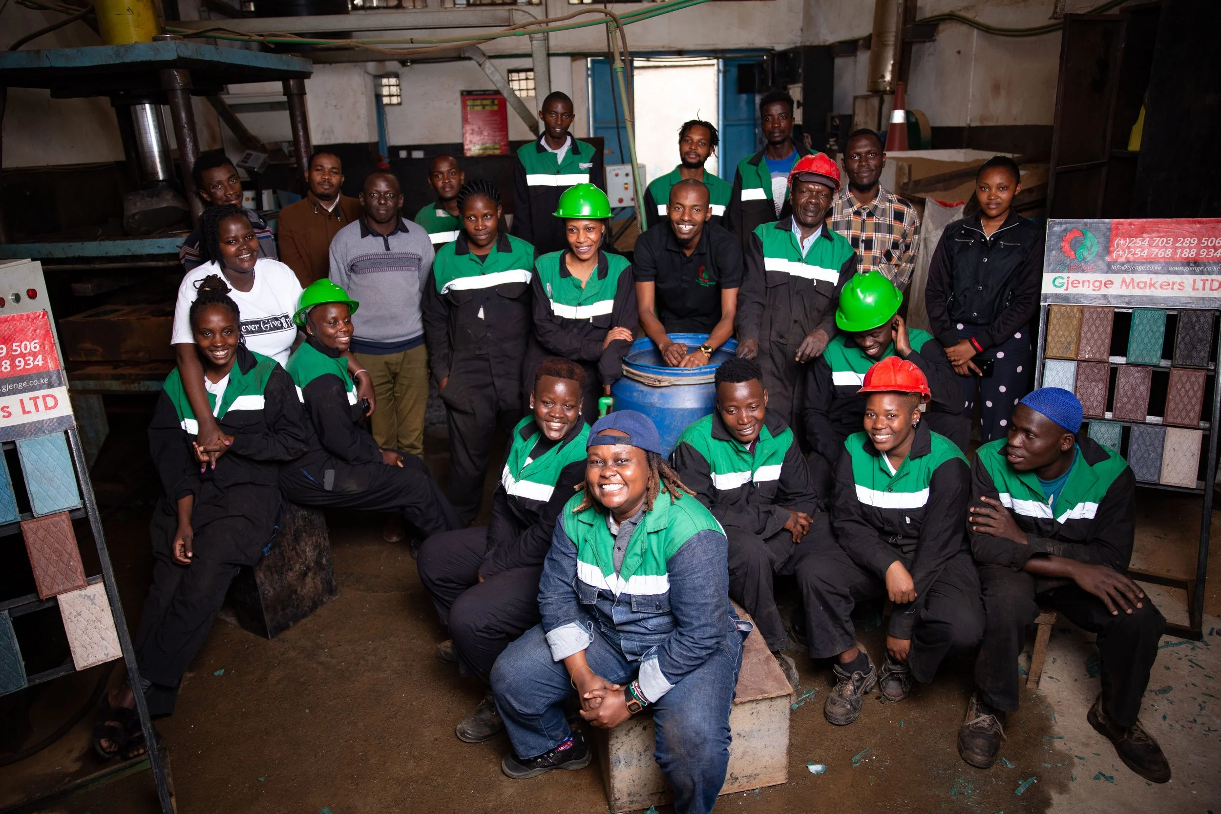 FAQs — Gjenge Makers