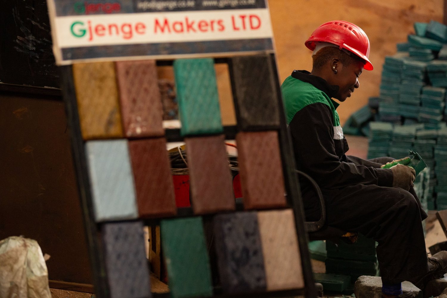 OUR SOLUTION — Gjenge Makers