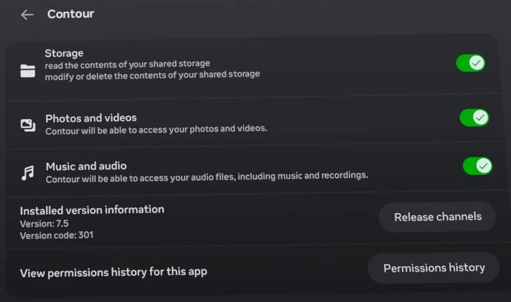 Contour — VISIBLE SPACE