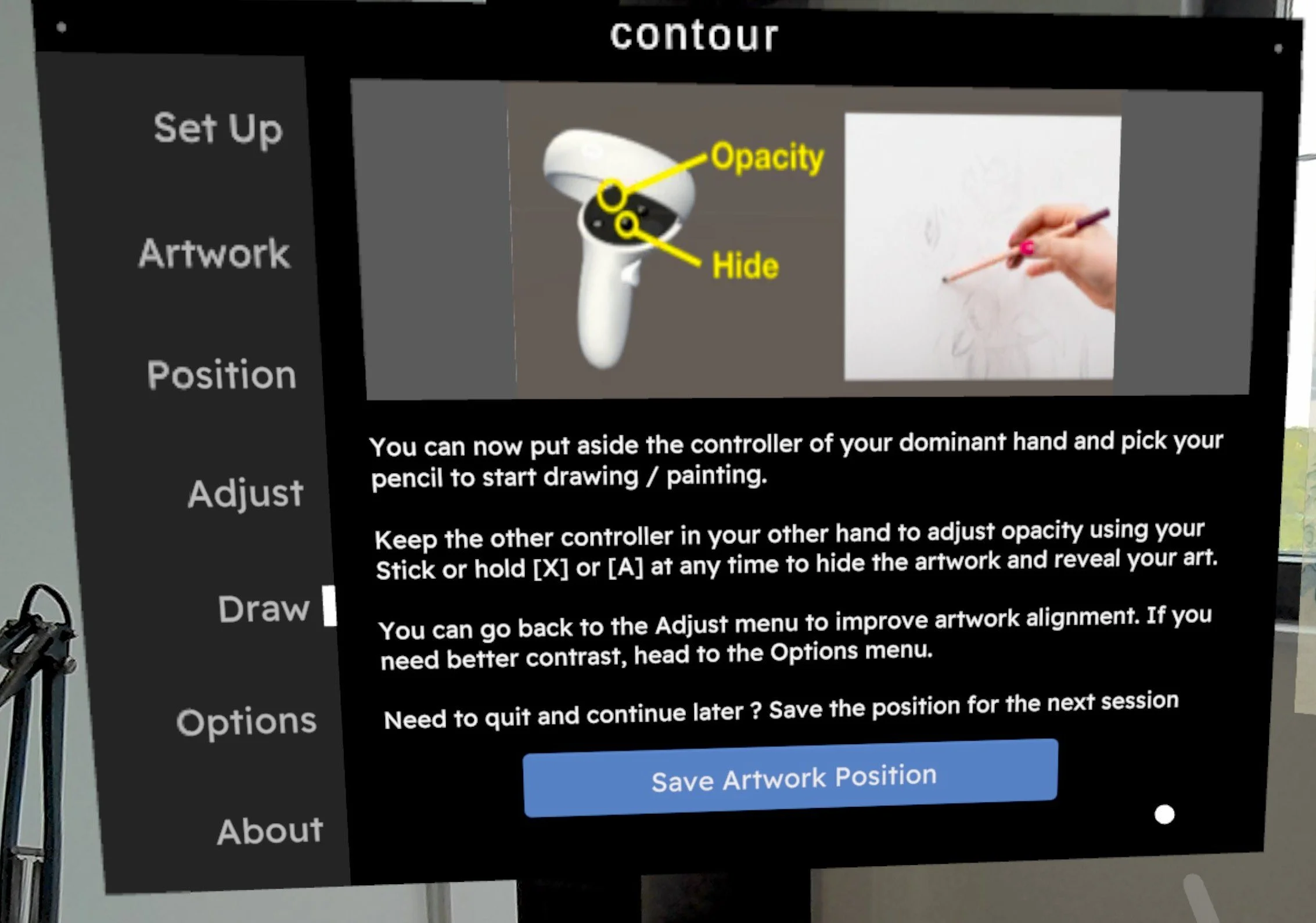 Contour — VISIBLE SPACE