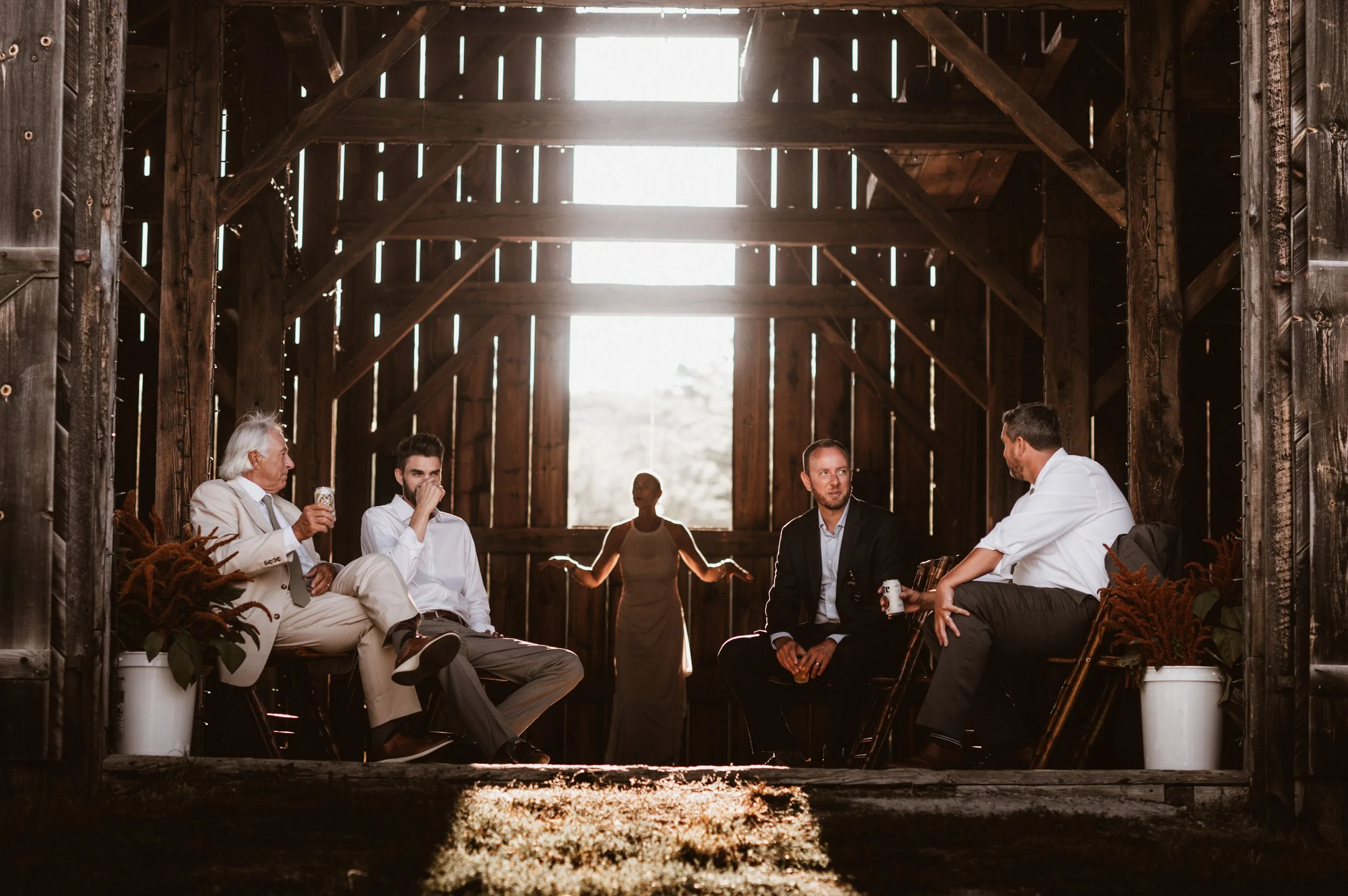 The Party Barn — Wild Sugar Homestead