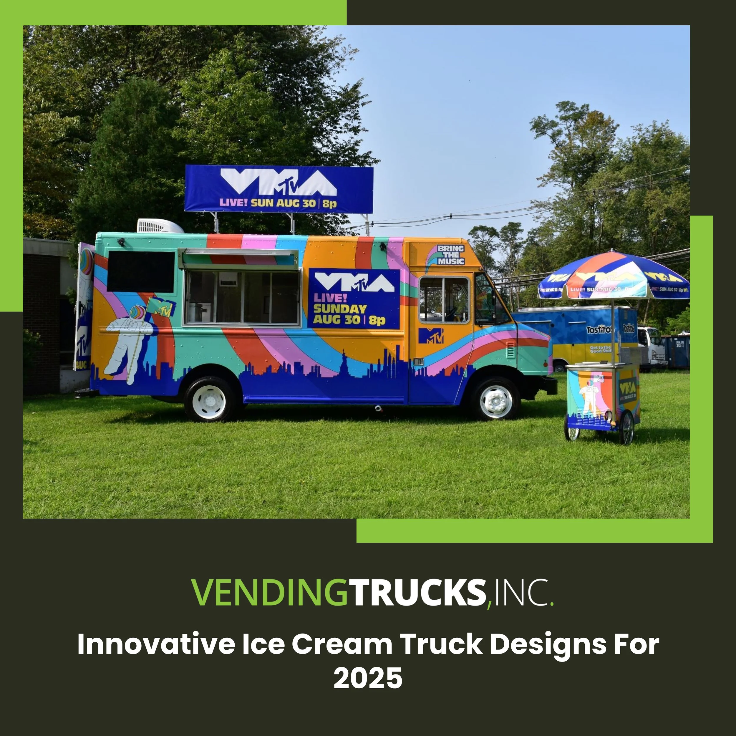 Innovative Ice Cream Truck Designs for 2025 — Vending Trucks Inc ...