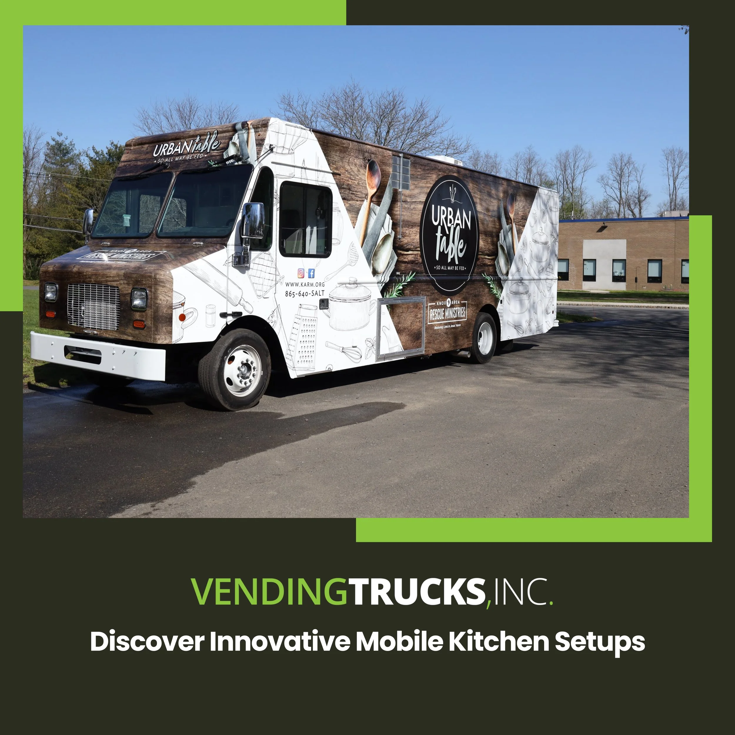 Discover Innovative Mobile Kitchen Setups — Vending Trucks Inc ...
