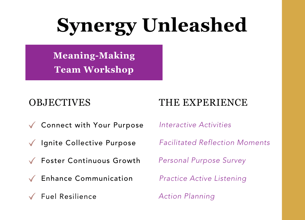 Ignite Purpose at Work - Fuel Your Team with Innate Motivation — The ...