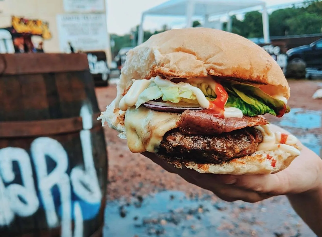 Menu — Screaming Peacock